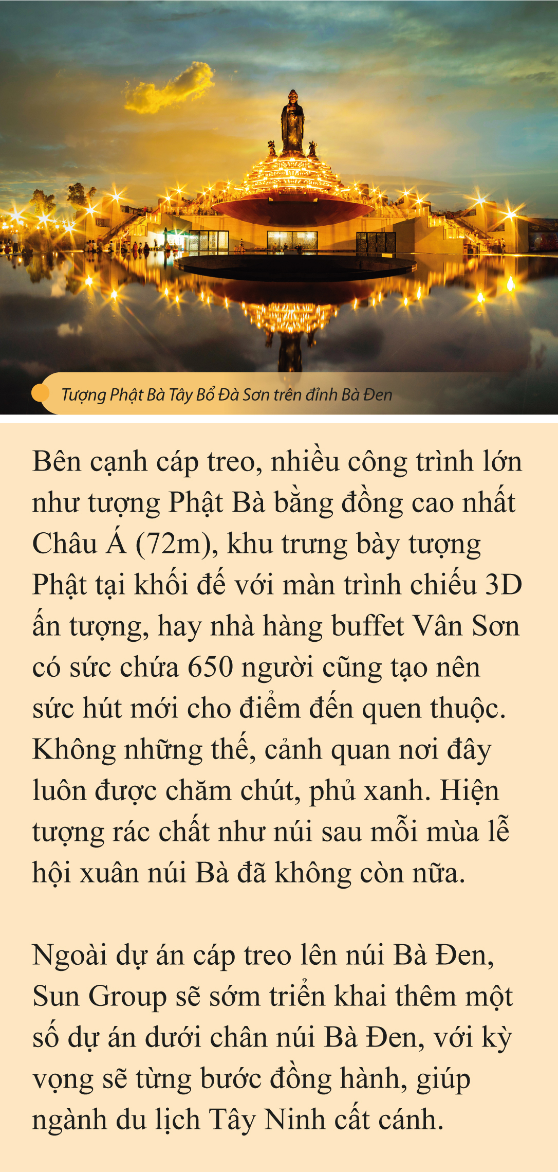 Từ những vùng đất hoang vu trở thành kỳ quan thế giới mới