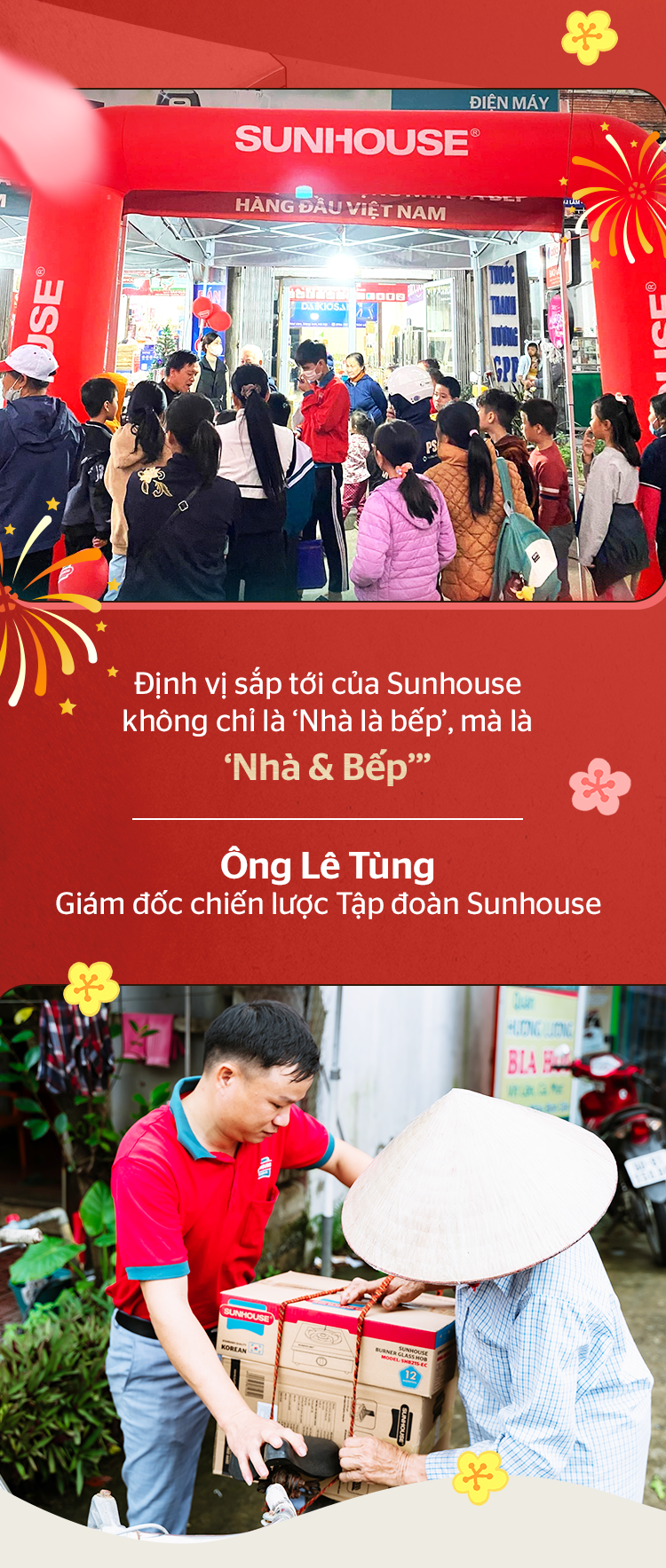 Khát vọng lớn của Sunhouse: Đem đến cuộc sống tiện nghi toàn diện cho người Việt, đang trên đà ...