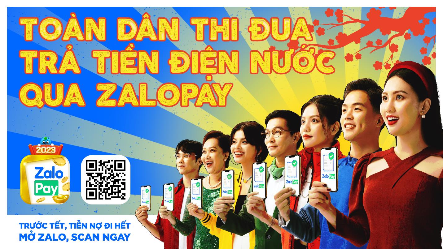 Có hóa đơn cần thanh toán trước Tết? Trả qua ZaloPay để nhận cơ hội hoàn tiền đến 888.888 đồng