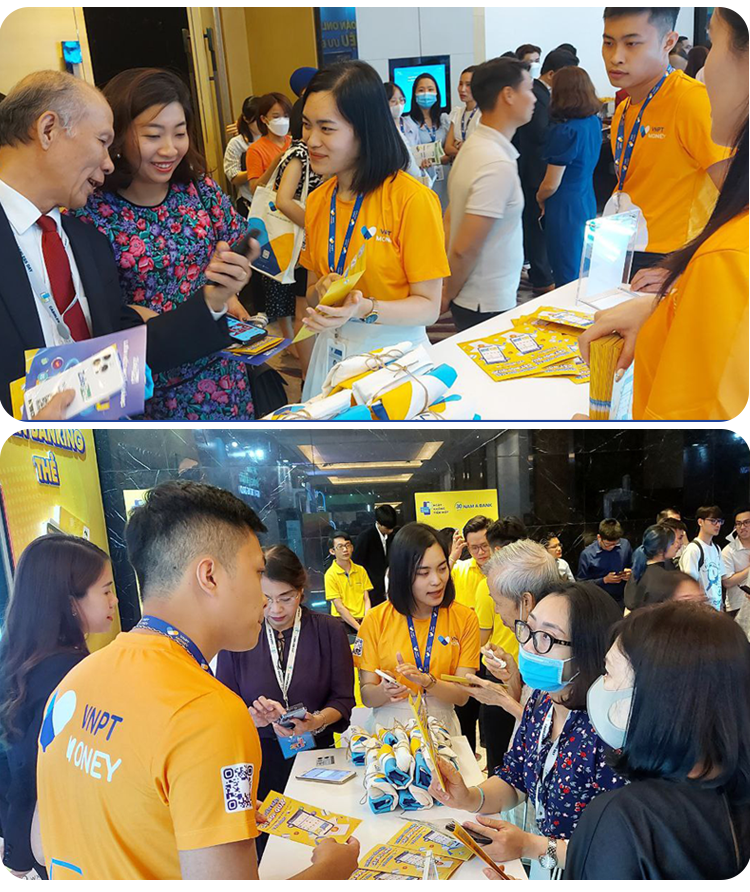 Đón thần tài cùng VNPT Money: Tưng bừng năm mới với ngàn phần quà lộc ...