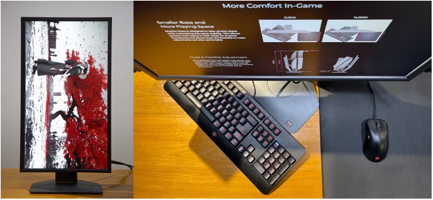 Màn Hình 360hz Zowie Xl2566k Nhiều Chức Năng Chuyên Biệt Cho Game Thủ