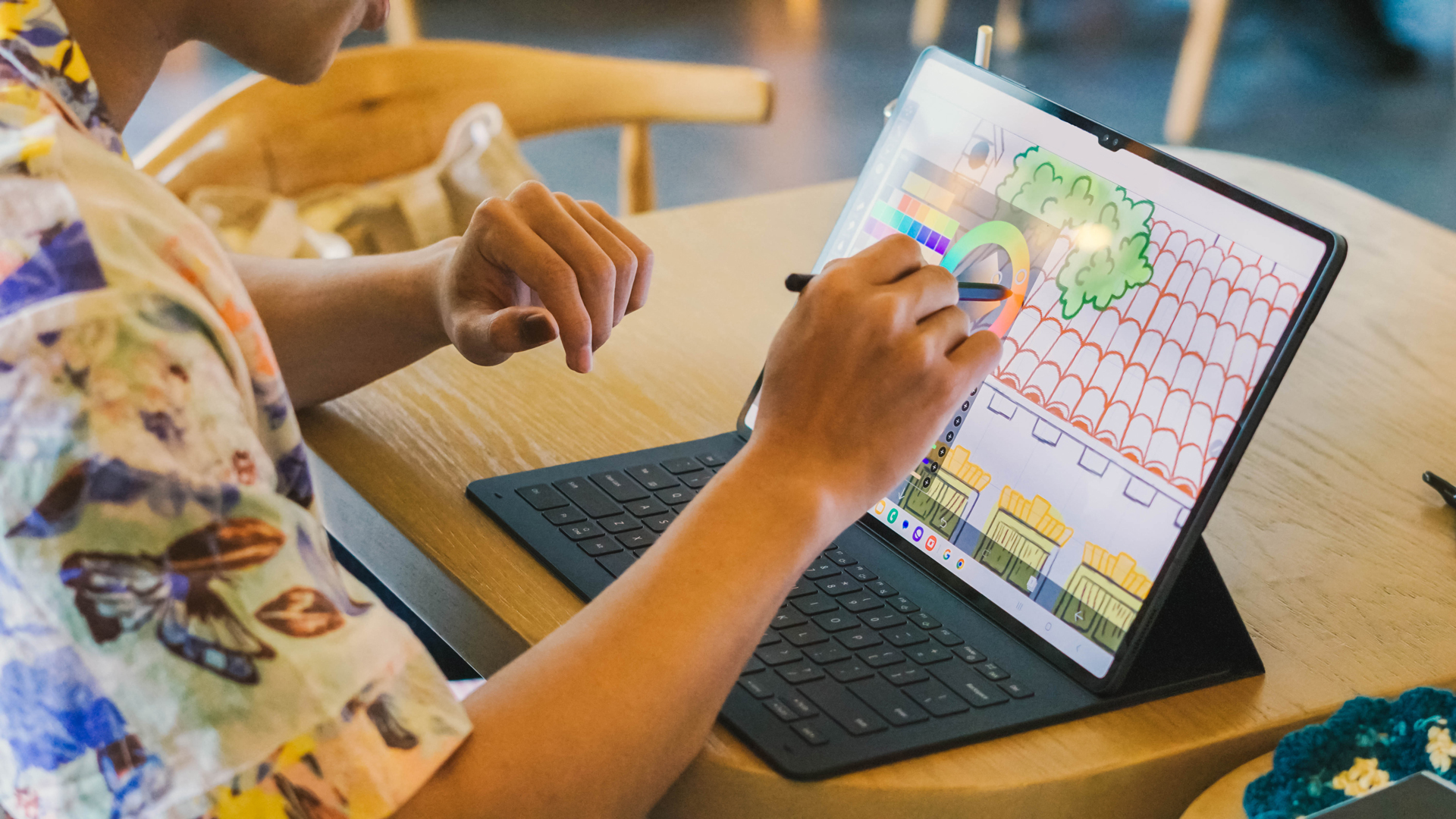 Cách màn hình Dynamic AMOLED 2X trên Galaxy Tab S9 Series khiến một ...