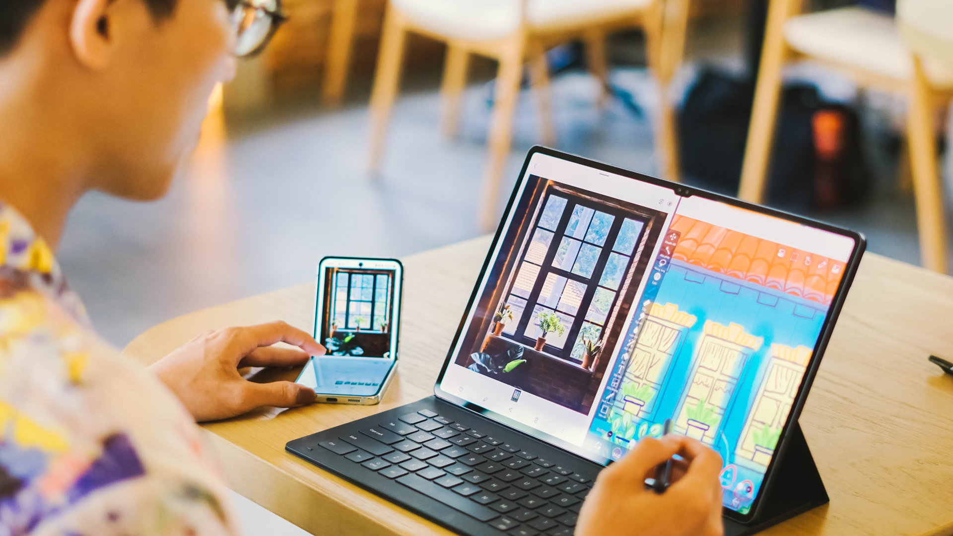 Cách màn hình Dynamic AMOLED 2X trên Galaxy Tab S9 Series khiến một ...