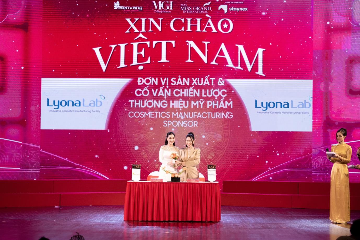 Lyona Lab - Đơn vị cố vấn mỹ phẩm chiến lược được Miss Grand ...