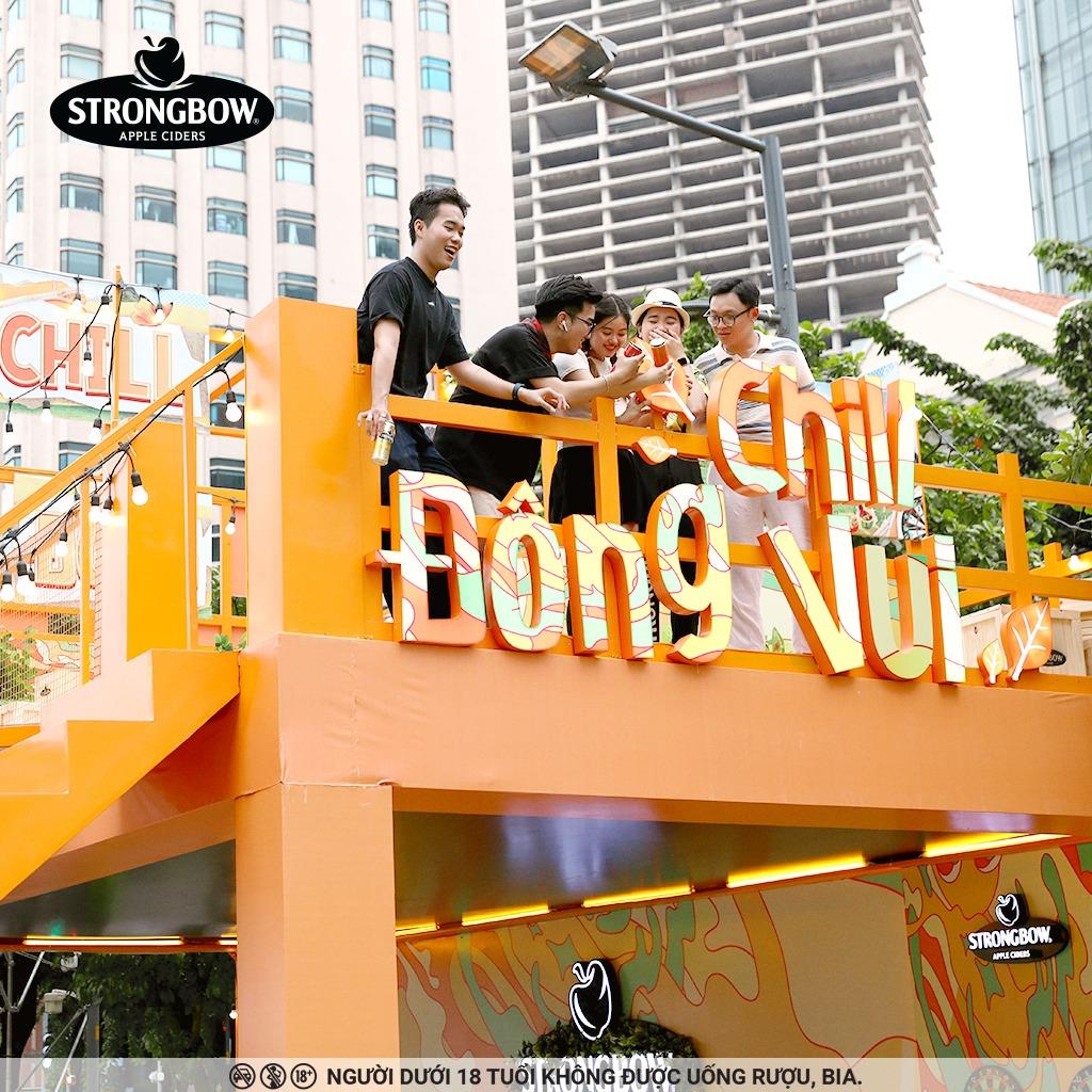 Từ Strongbow nhìn lại “công thức” tạo trend để tăng doanh số trong thời ...