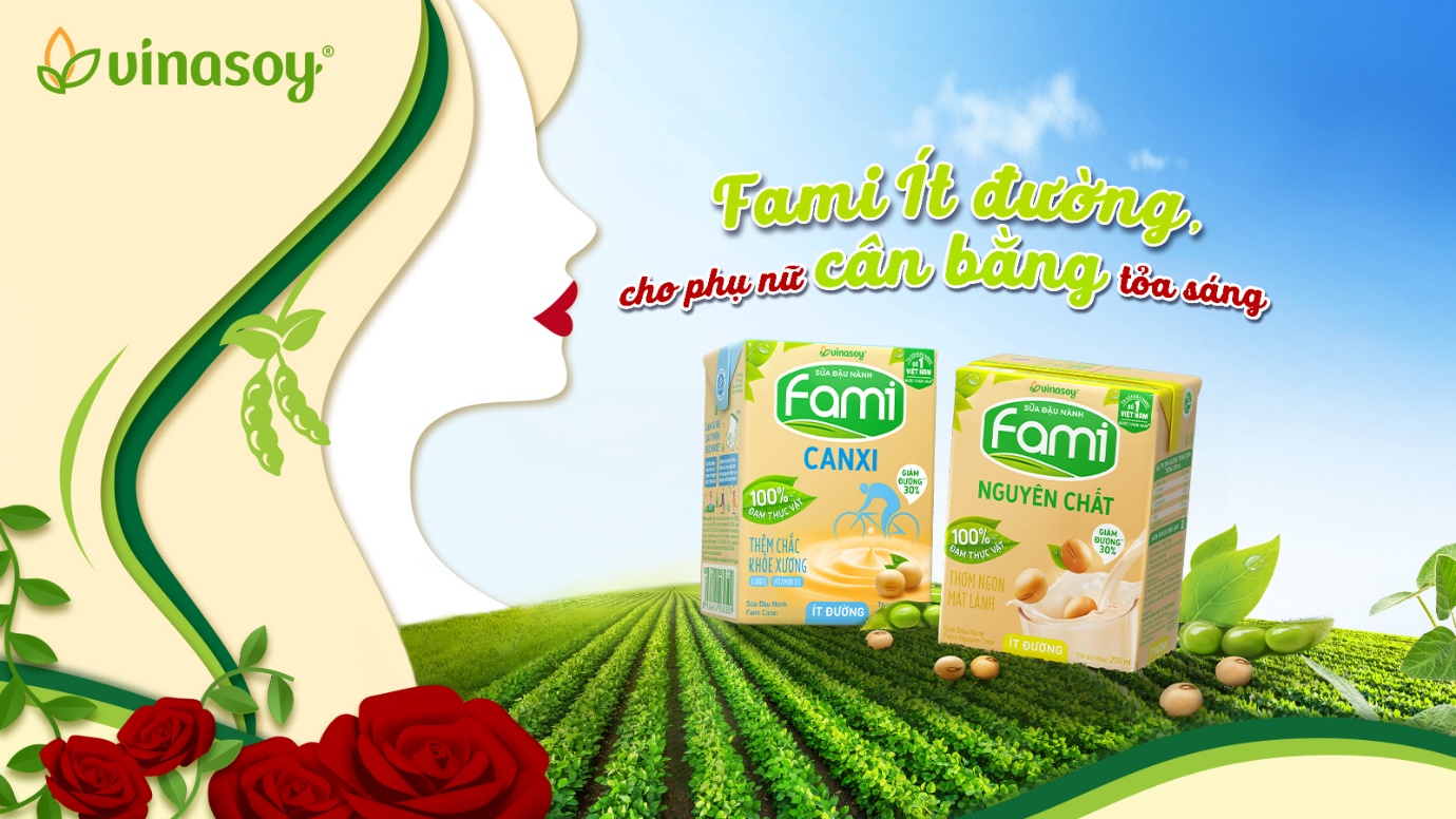 Fami mang đến bí quyết cân bằng cho phái đẹp