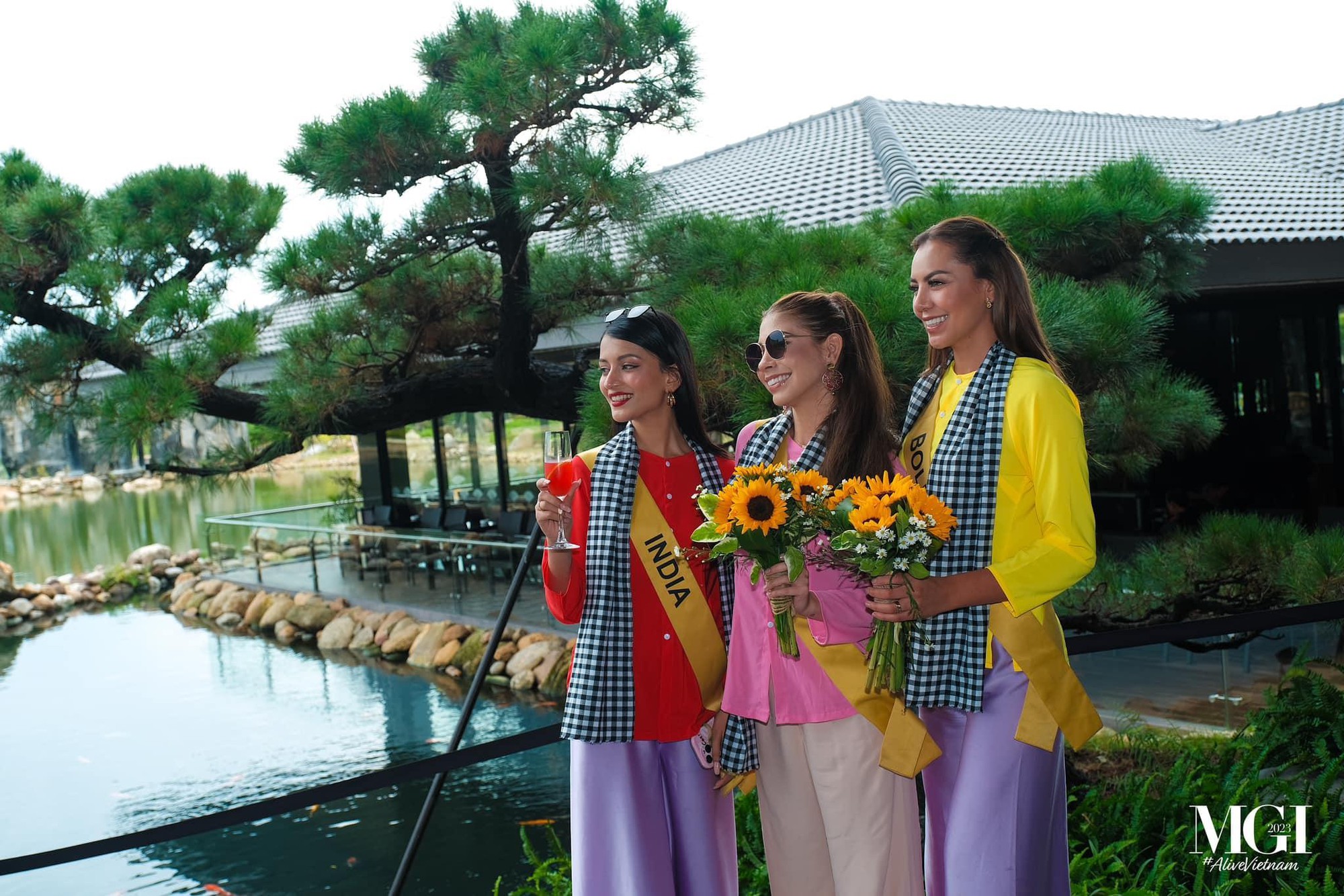 Cận cảnh không gian nhà chung của Miss Grand International 2023 tại ...