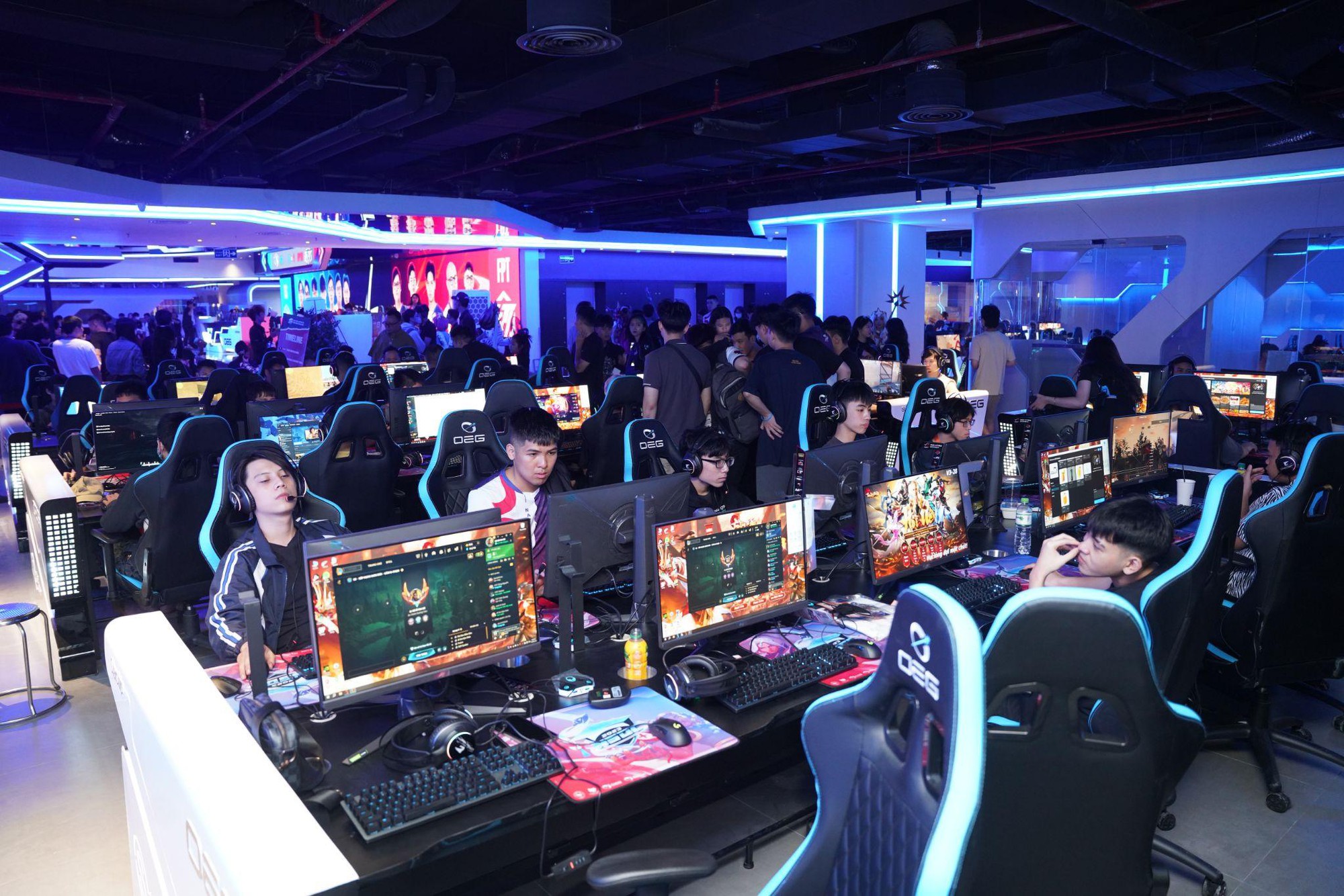 Bùng nổ Chung kết Quốc gia NSOC 2023 tại đấu trường Esports hiện đại bậc nhất Việt Nam