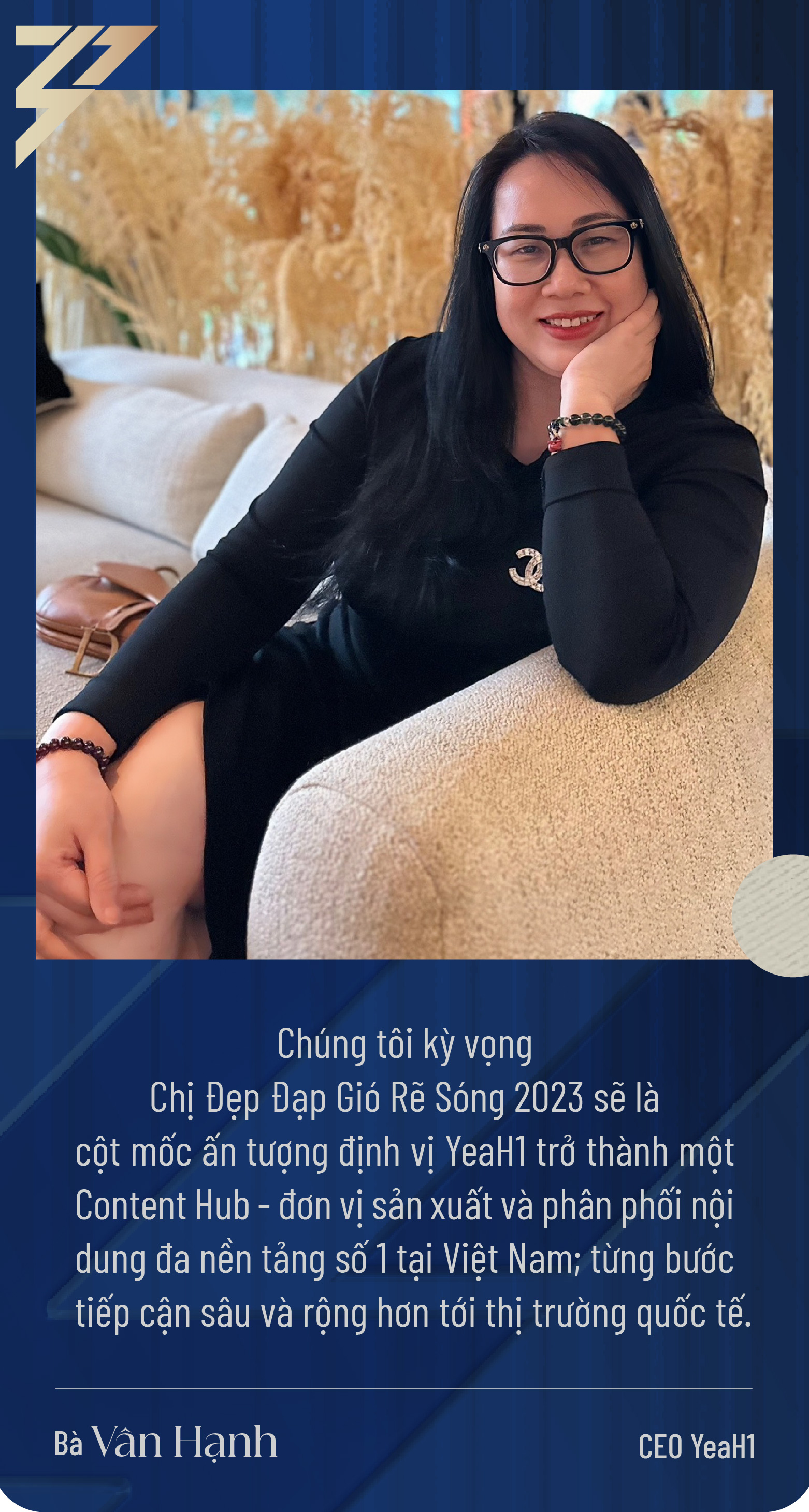 CEO YeaH1: “YeaH1 rất quyết liệt với định hướng phát triển nội dung cao ...