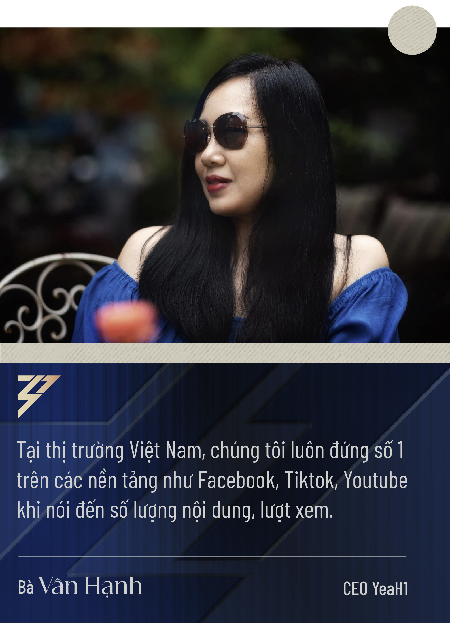 CEO YeaH1: “YeaH1 rất quyết liệt với định hướng phát triển nội dung cao ...