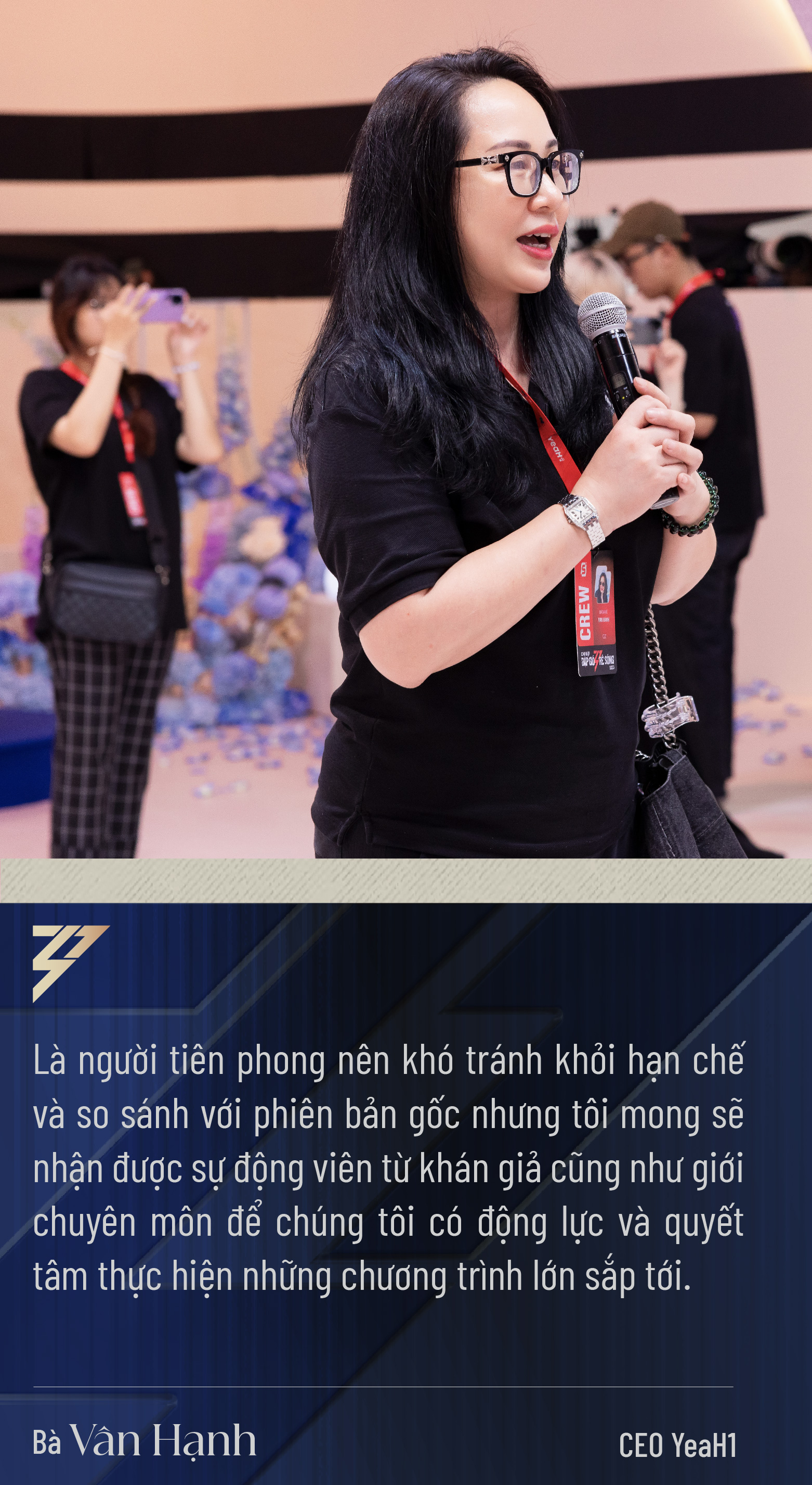 CEO YeaH1: “YeaH1 rất quyết liệt với định hướng phát triển nội dung cao ...