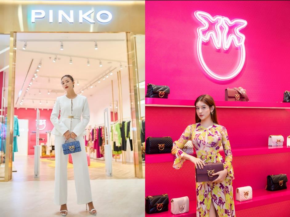 Rapper Andree, Salim, Dương Tú Anh, Huyền My check-in tại loạt cửa hàng ...