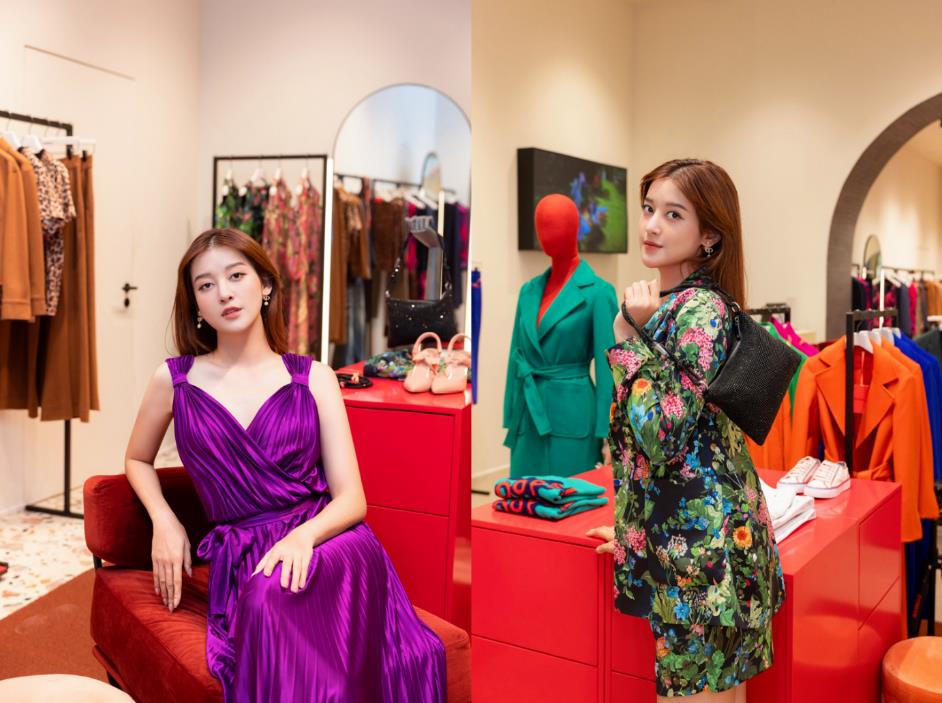 Rapper Andree, Salim, Dương Tú Anh, Huyền My check-in tại loạt cửa hàng ...