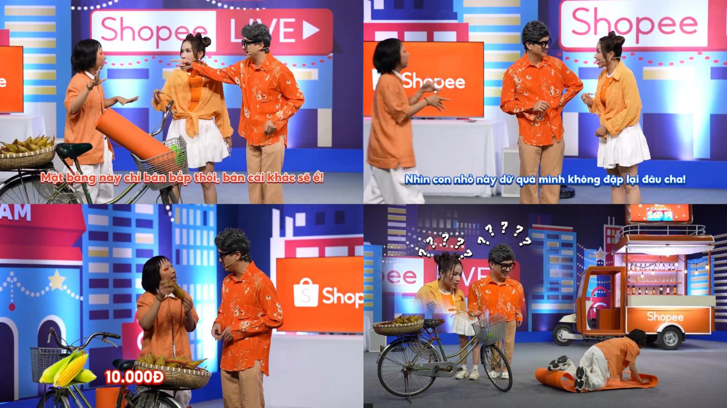 Trang Hý tố Kaity "bơ đẹp", tung siêu quà khủng 80 triệu tại Chuyện Vui Sốp Pi 11.11