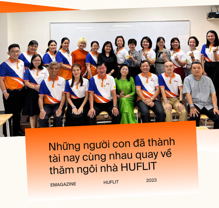 HUFLIT 31 năm nhìn lại: Vẫn luôn là NHÀ của mọi thế hệ giảng viên, sinh ...