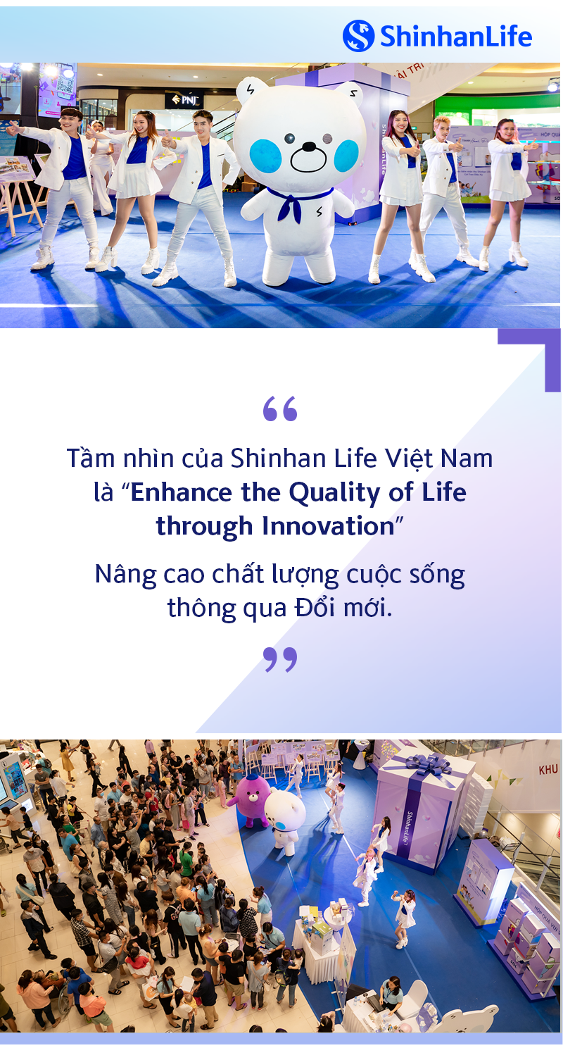 Shinhan Life Việt Nam và khát vọng góp phần nâng cao chất lượng cuộc ...