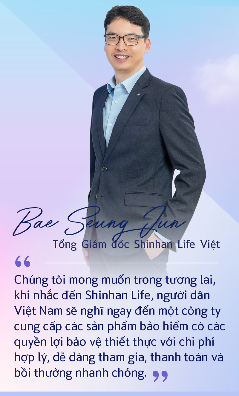 Shinhan Life Việt Nam và khát vọng góp phần nâng cao chất lượng cuộc ...