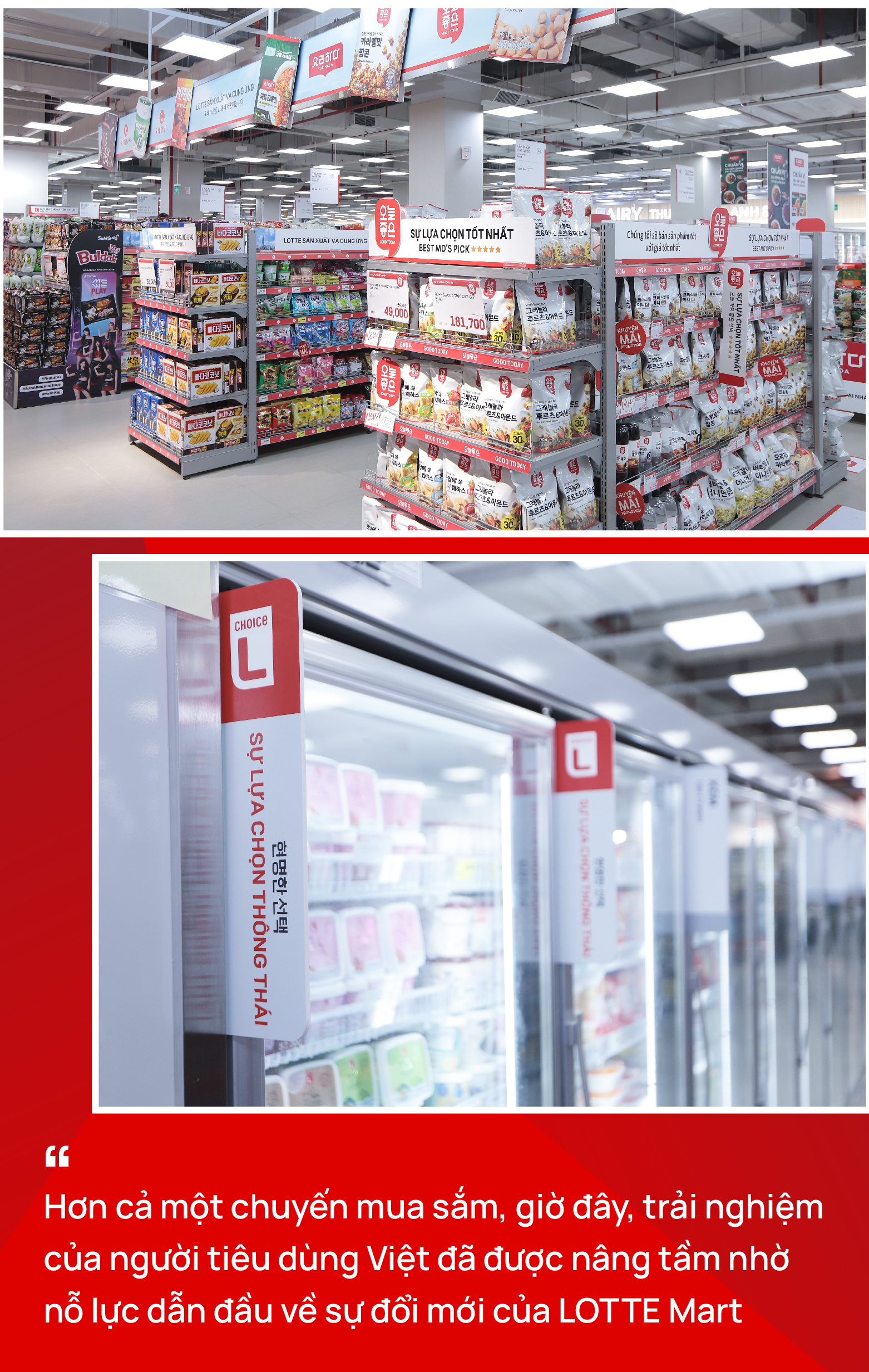 Hành trình 15 năm LOTTE Mart nâng tầm chất lượng cuộc sống người Việt ...
