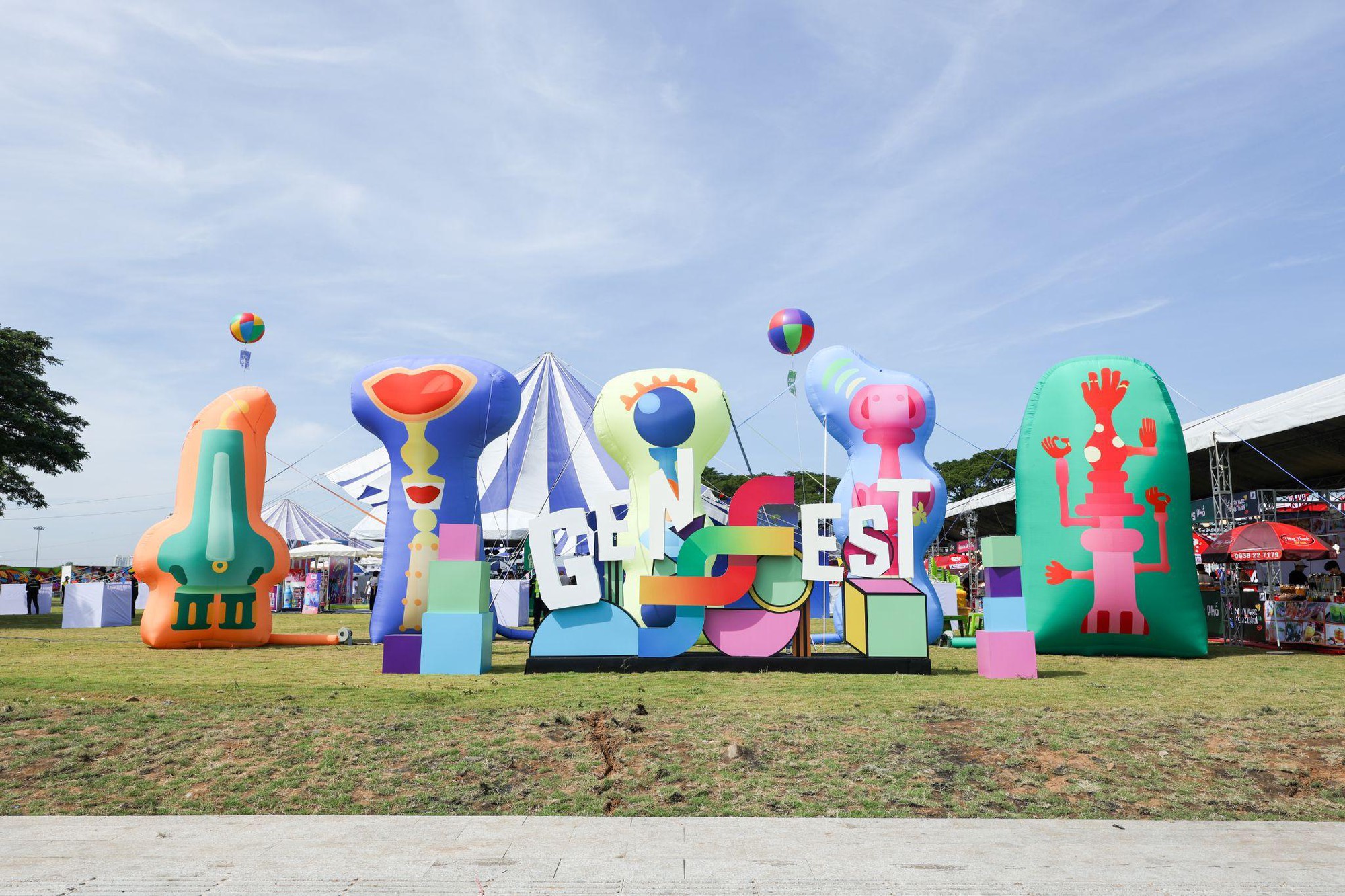 Ngoài âm nhạc, loạt hoạt động thể thao - nghệ thuật của GENfest tại The ...