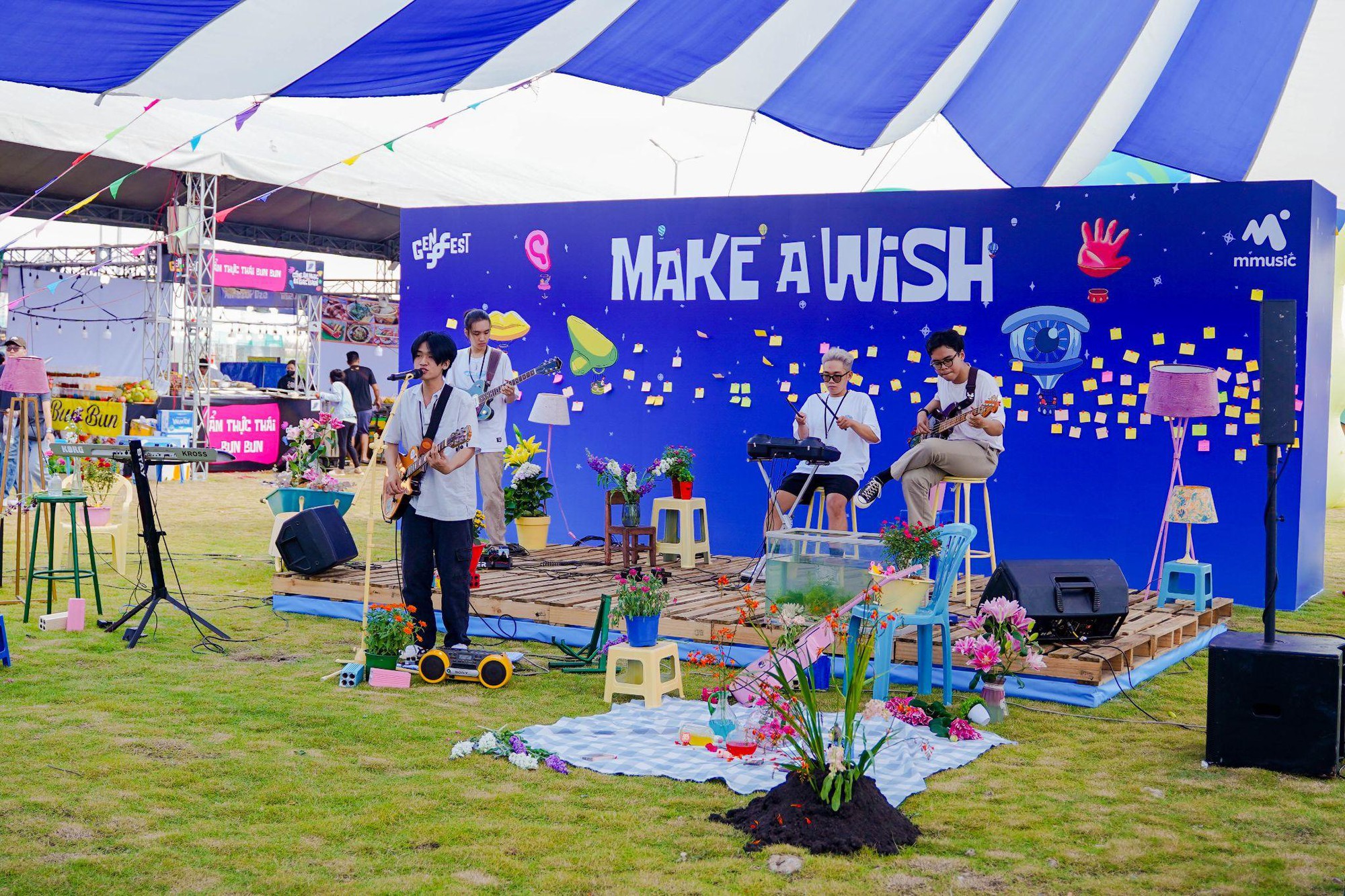 Ngoài âm nhạc, loạt hoạt động thể thao - nghệ thuật của GENfest tại The ...