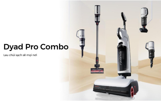 Q8 Max Plus, Dyad Pro Combo – Roborock đưa tính năng cao cấp vào các ...