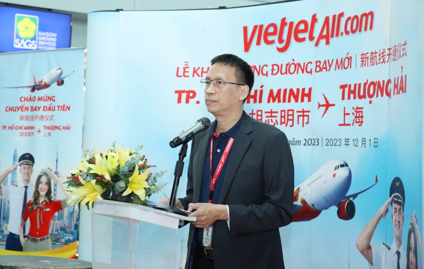 Tin vui: Vietjet vừa khai trương đường bay thẳng giữa Thượng Hải và TP ...