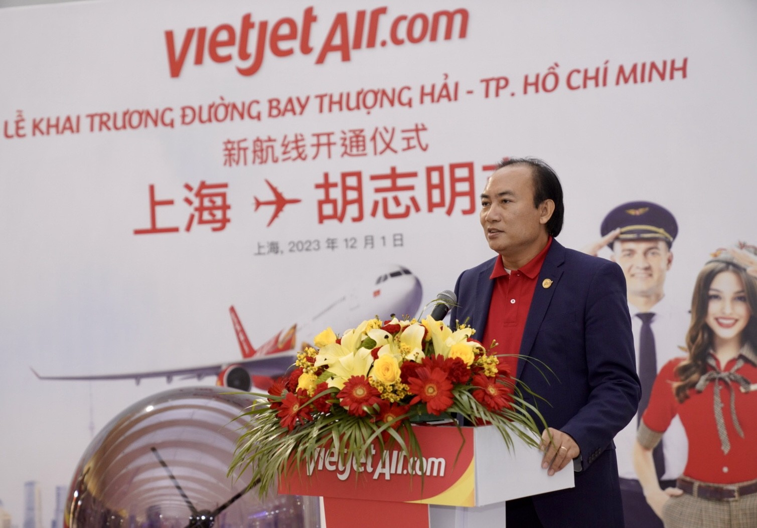 Tin vui: Vietjet vừa khai trương đường bay thẳng giữa Thượng Hải và TP ...