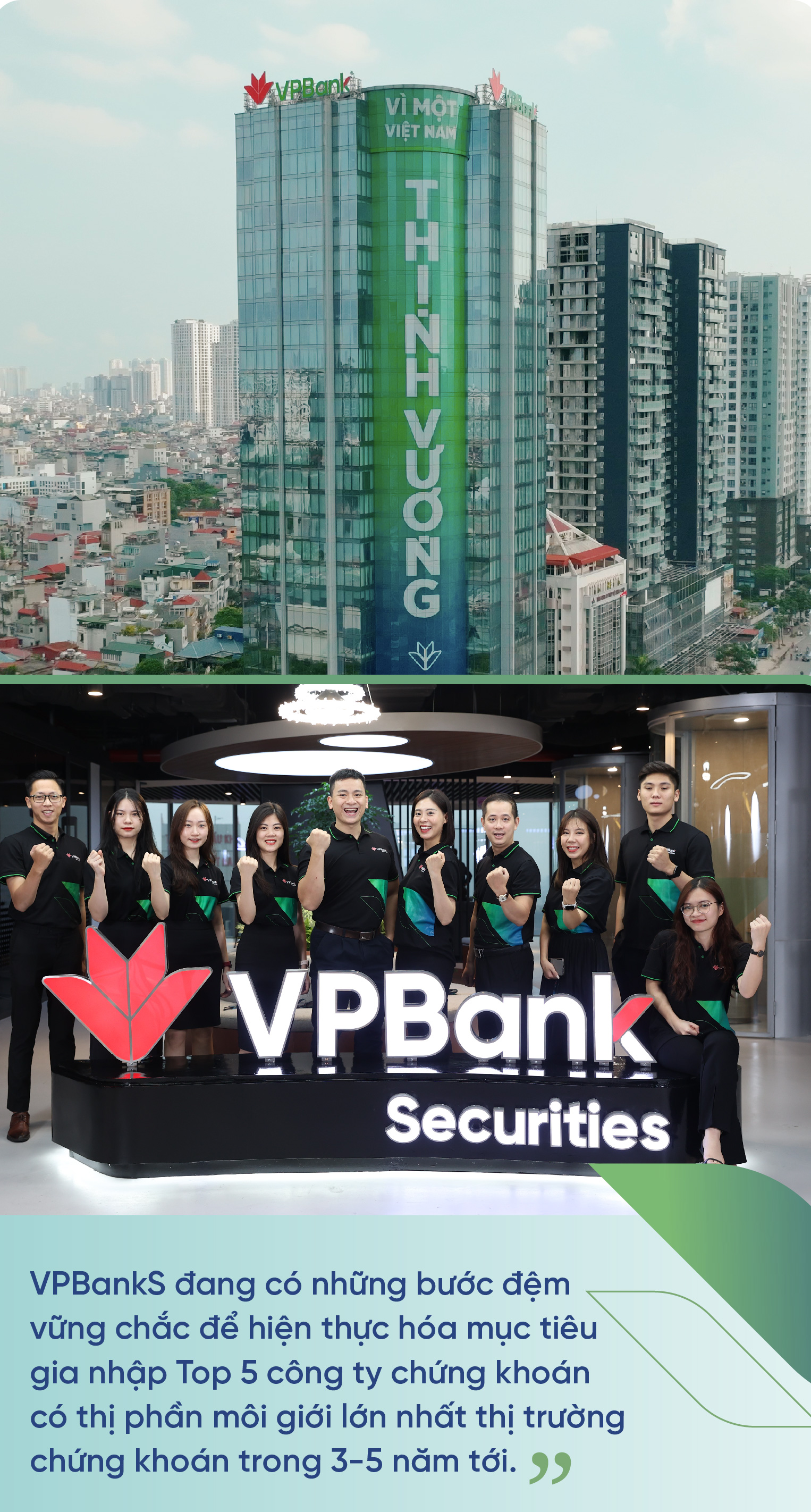 Bật mí “chiến lược” VPBankS: Trở thành One-Stop Shop - Điểm đến duy ...