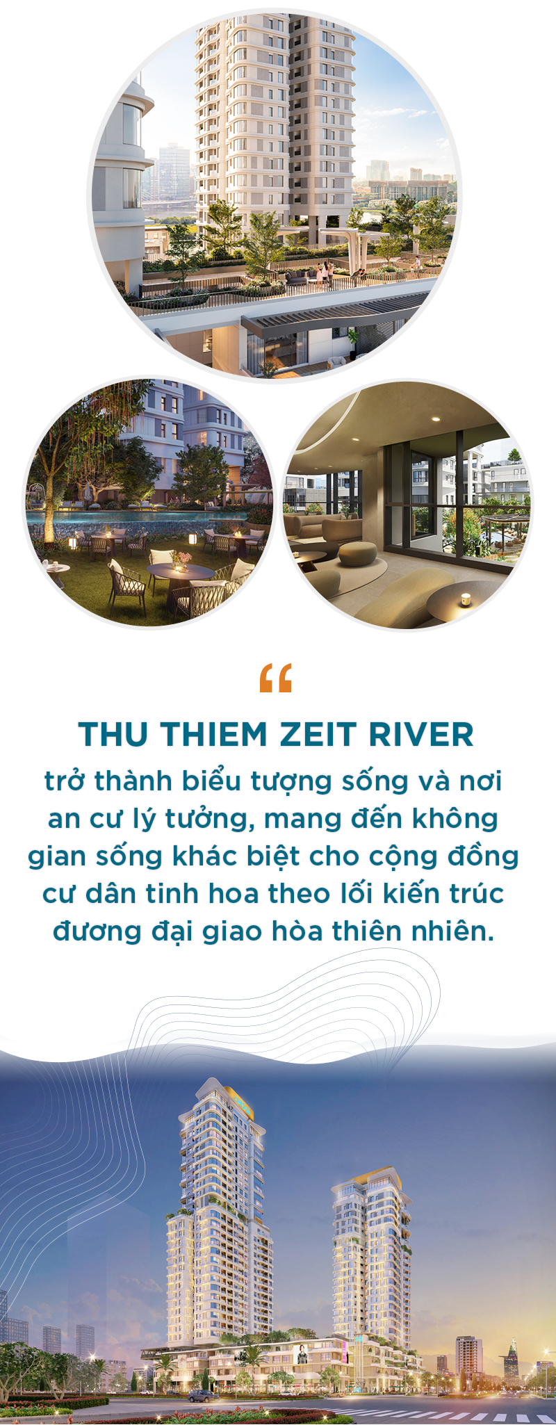 Thu Thiem Zeit River: Không gian kết nối dẫn nhịp trải nghiệm sống ...