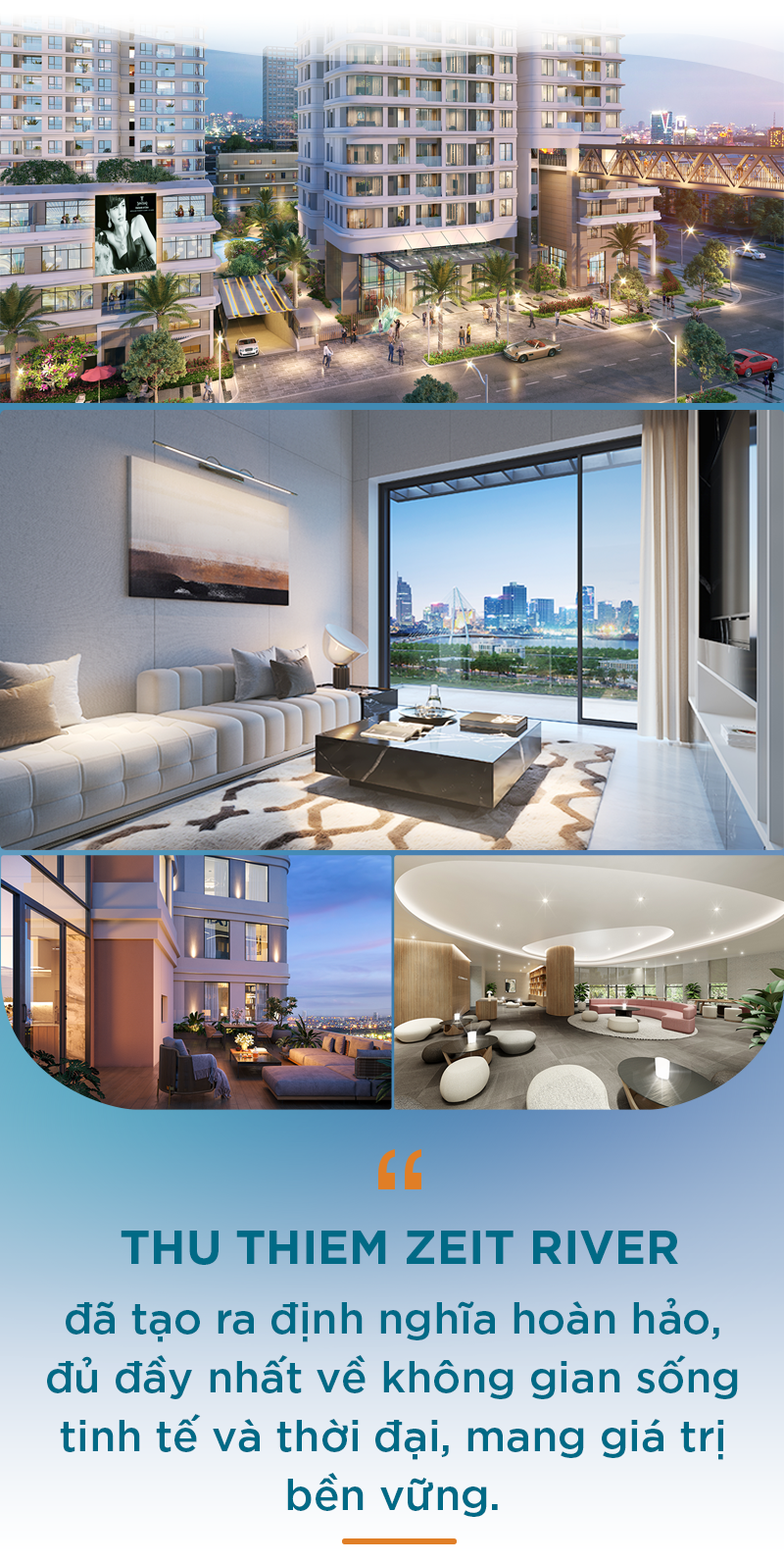Thu Thiem Zeit River: Không gian kết nối dẫn nhịp trải nghiệm sống ...
