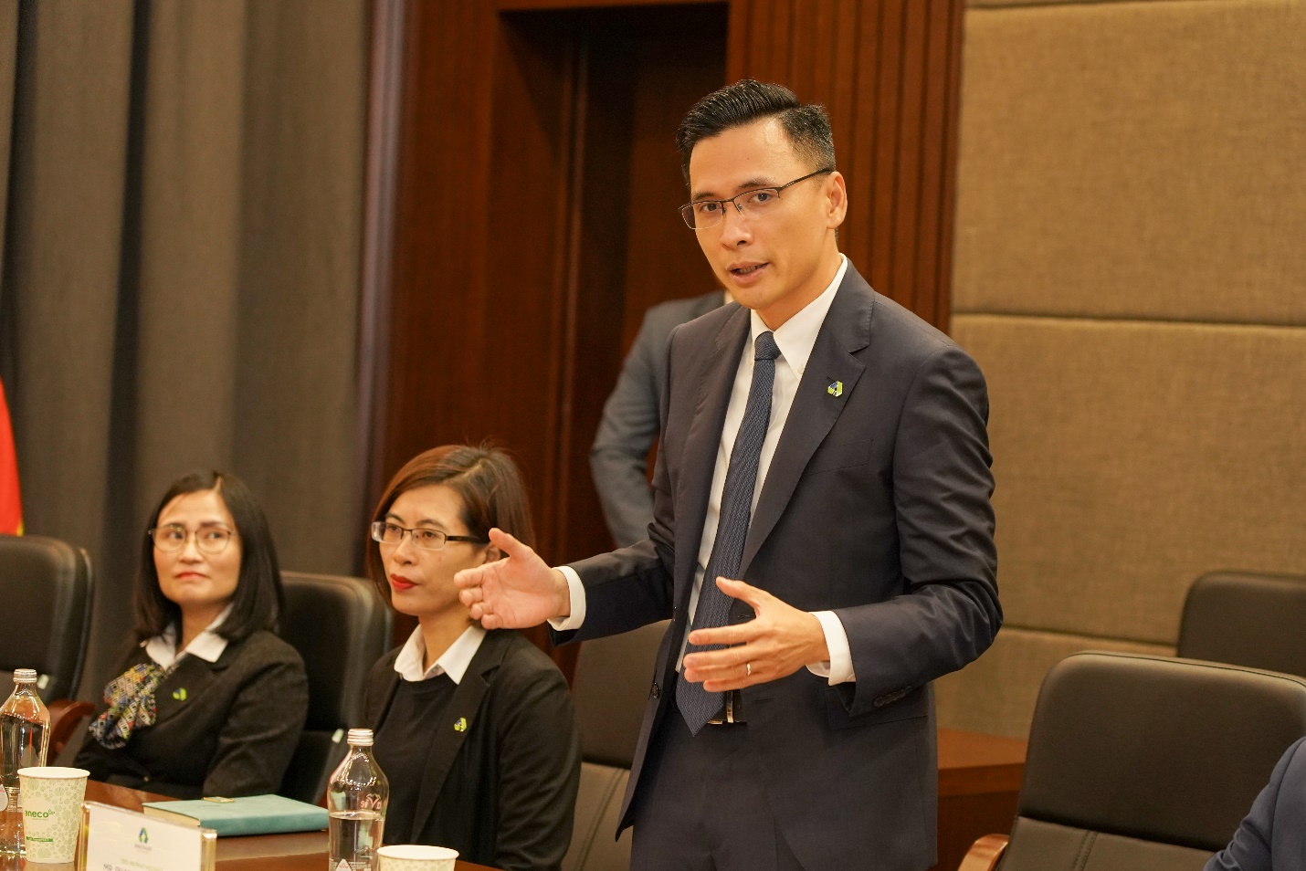 Đại sứ Marc Knapper đánh giá cao việc APH đầu tư vào Hoa Kỳ