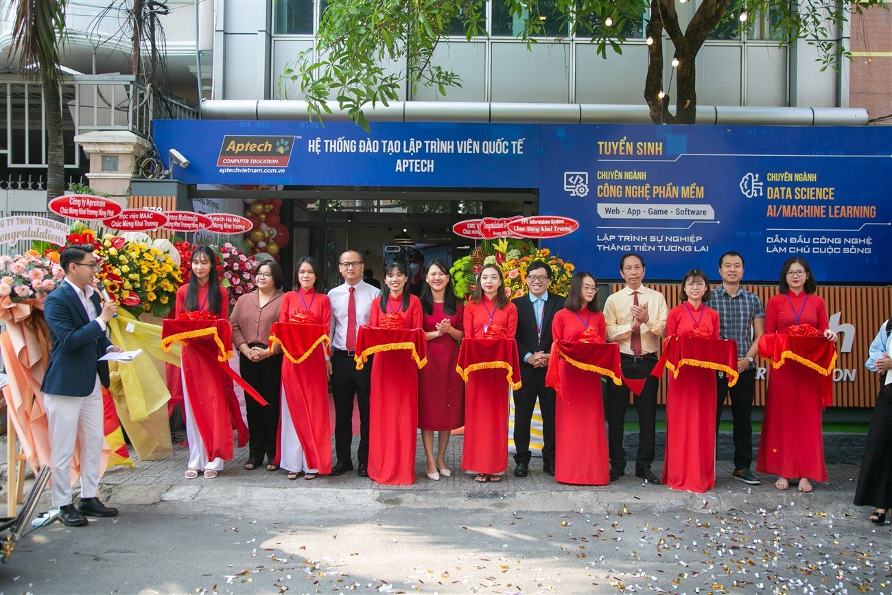 Aptech Nguyễn Kiệm: Cơ sở mới tiếp nối thành công phương châm Aptech ...