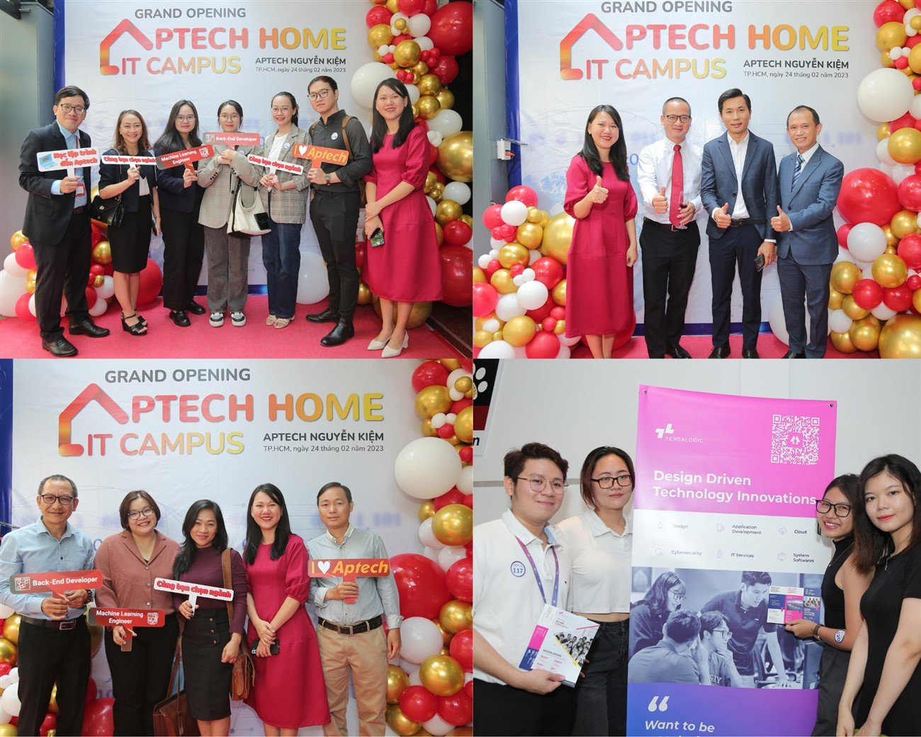 Aptech Nguyễn Kiệm: Cơ sở mới tiếp nối thành công phương châm Aptech ...