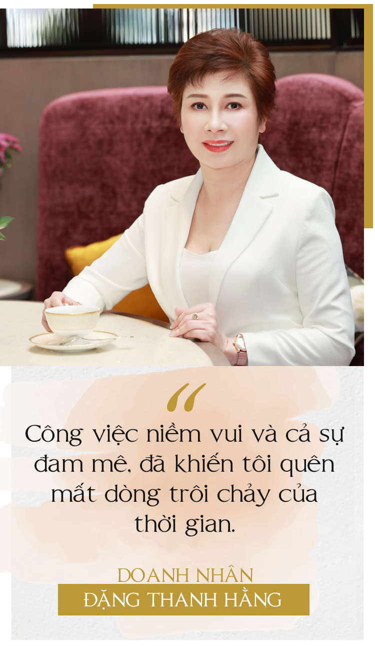 Doanh nhân Đặng Thanh Hằng: 35 năm vì một niềm đam mê với chữ “ĐẸP”