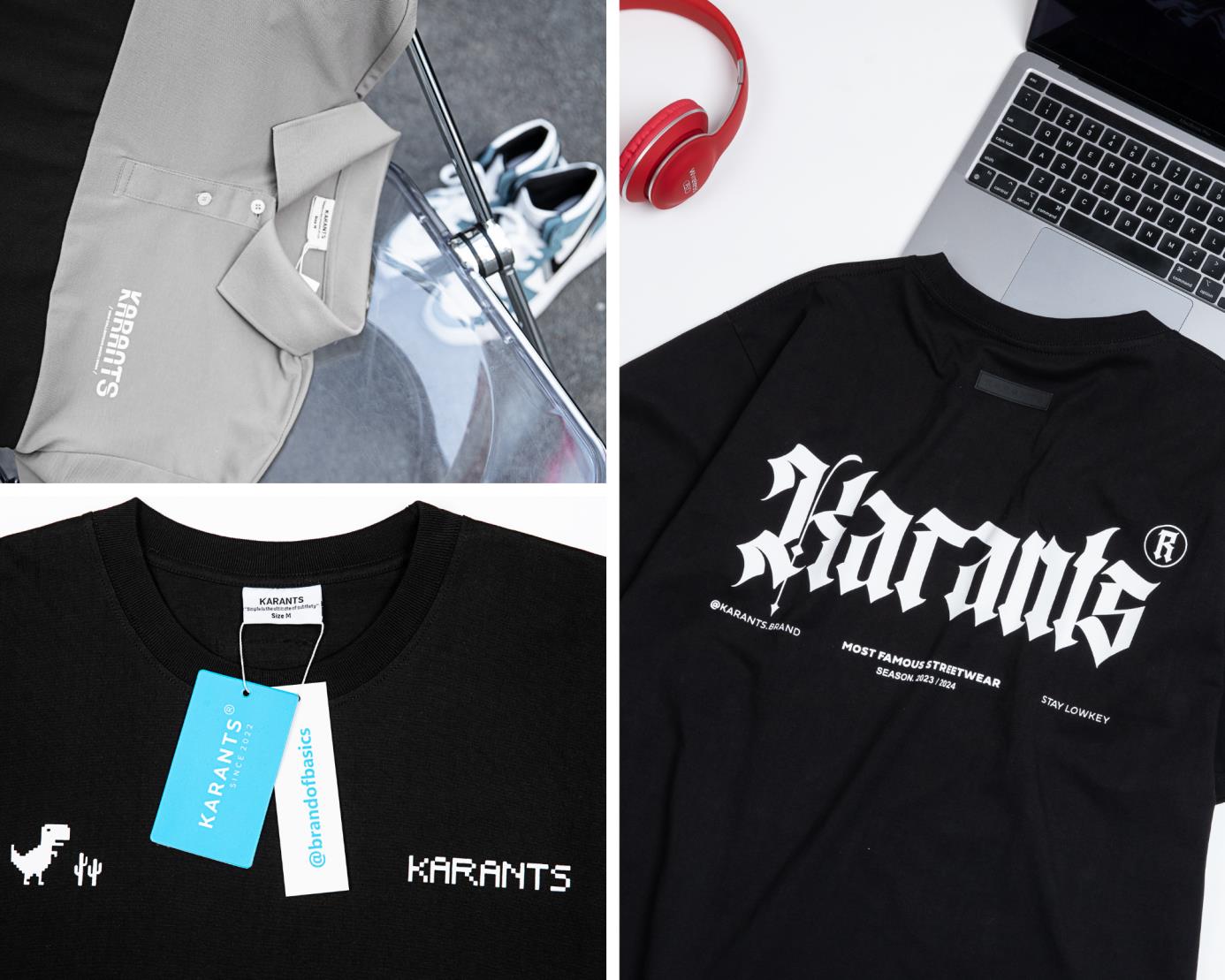 Karants - thương hiệu streetwear với những video hơn một triệu lượt xem ...