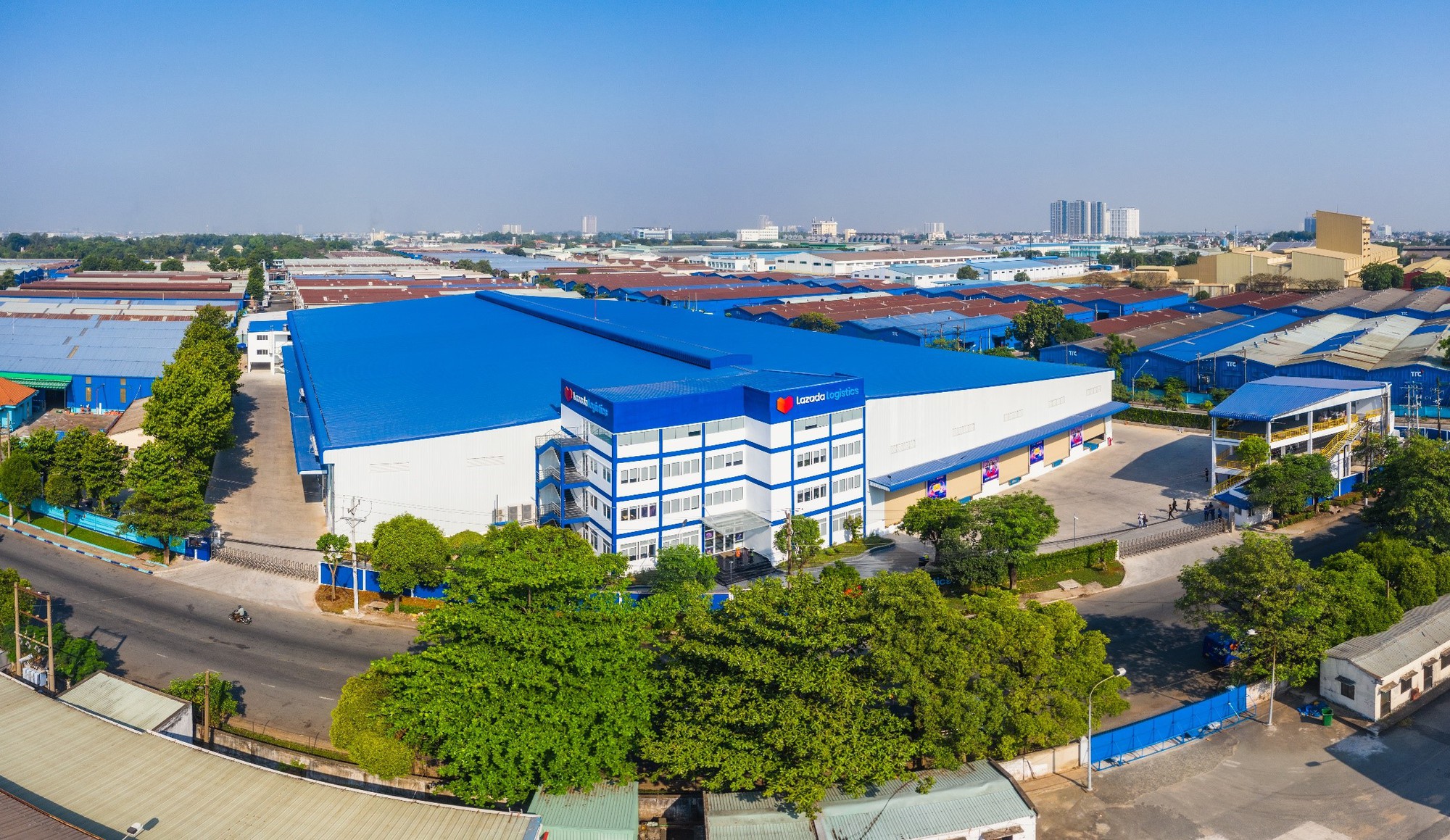 Lazada Logistics phát triển, khẳng định vị thế trên thị trường giao vận