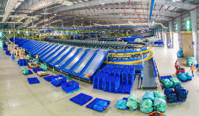 Lazada Logistics phát triển, khẳng định vị thế trên thị trường giao vận