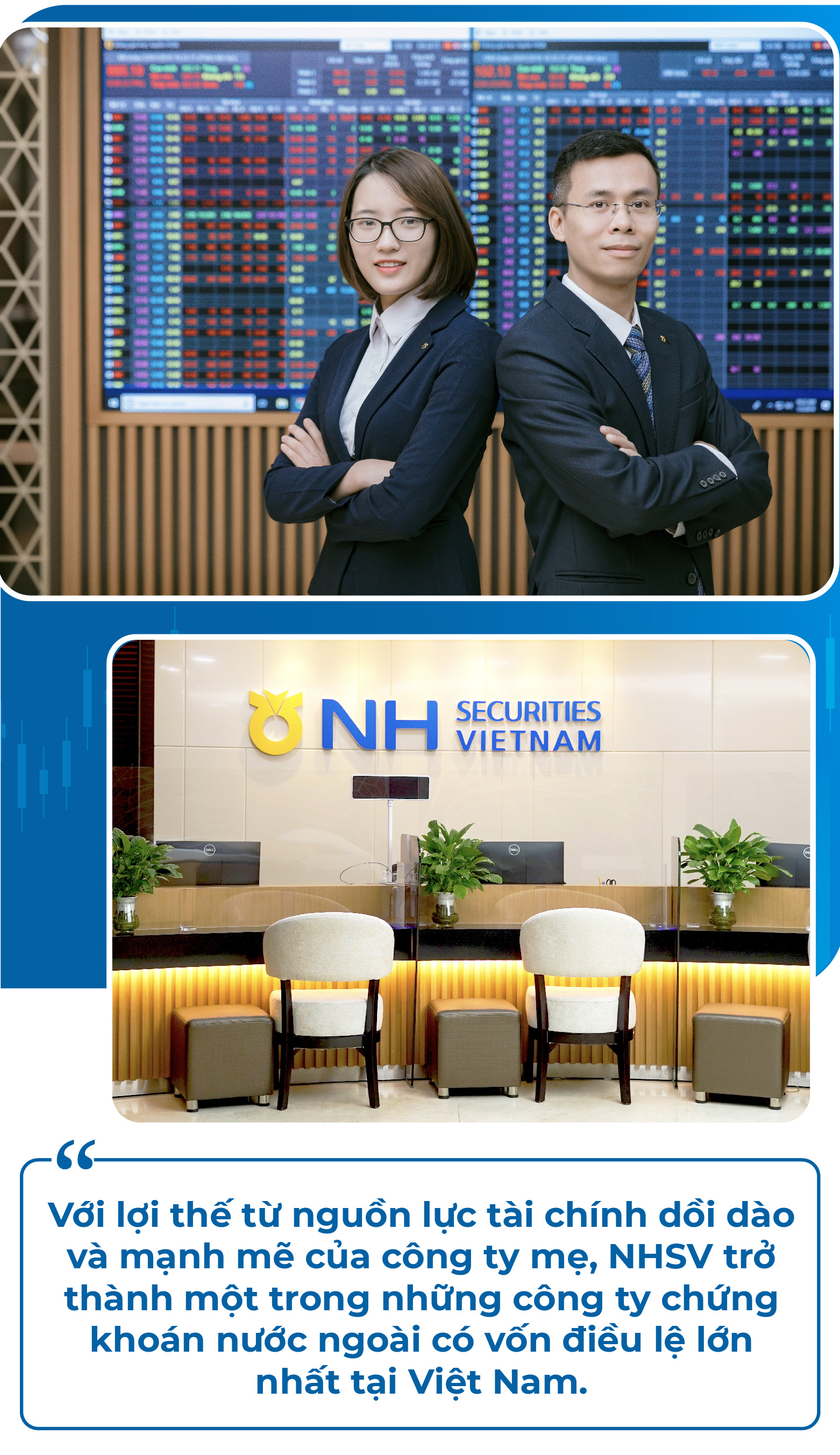 Chứng khoán NHSV và hành trình kiến tạo văn hoá đầu tư cho người Việt