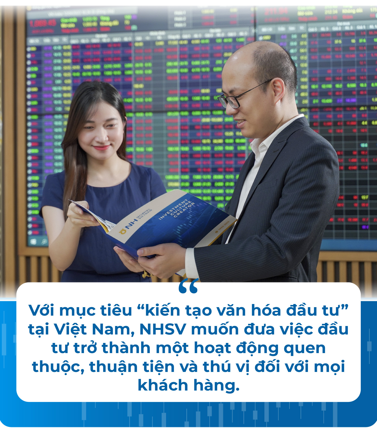 Chứng khoán NHSV và hành trình kiến tạo văn hoá đầu tư cho người Việt