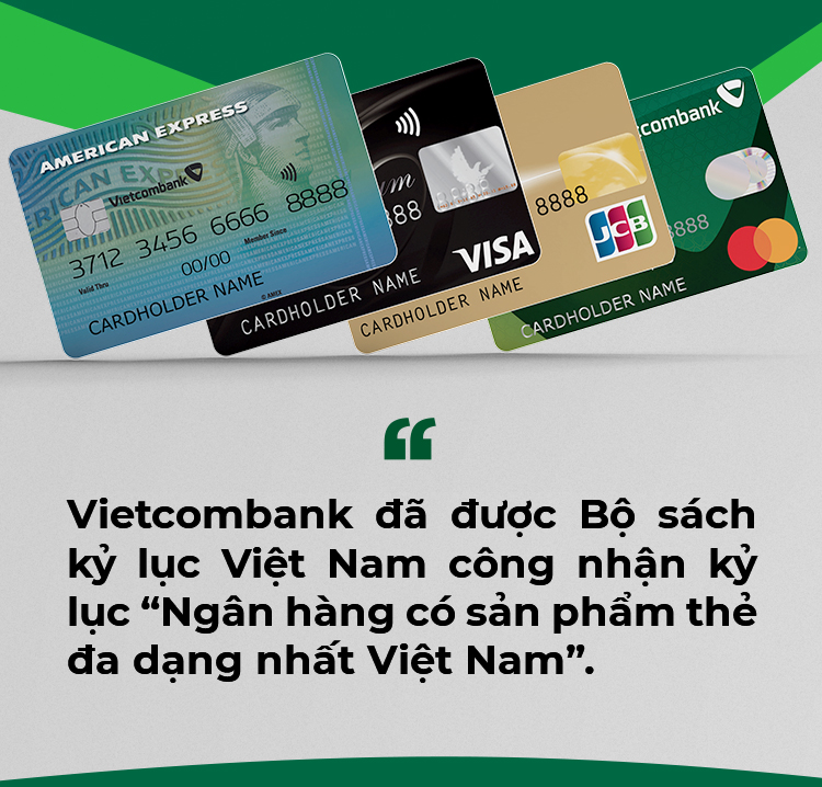 Vì sao thẻ Vietcombank luôn được yêu thích và khác biệt tại thị trường ...