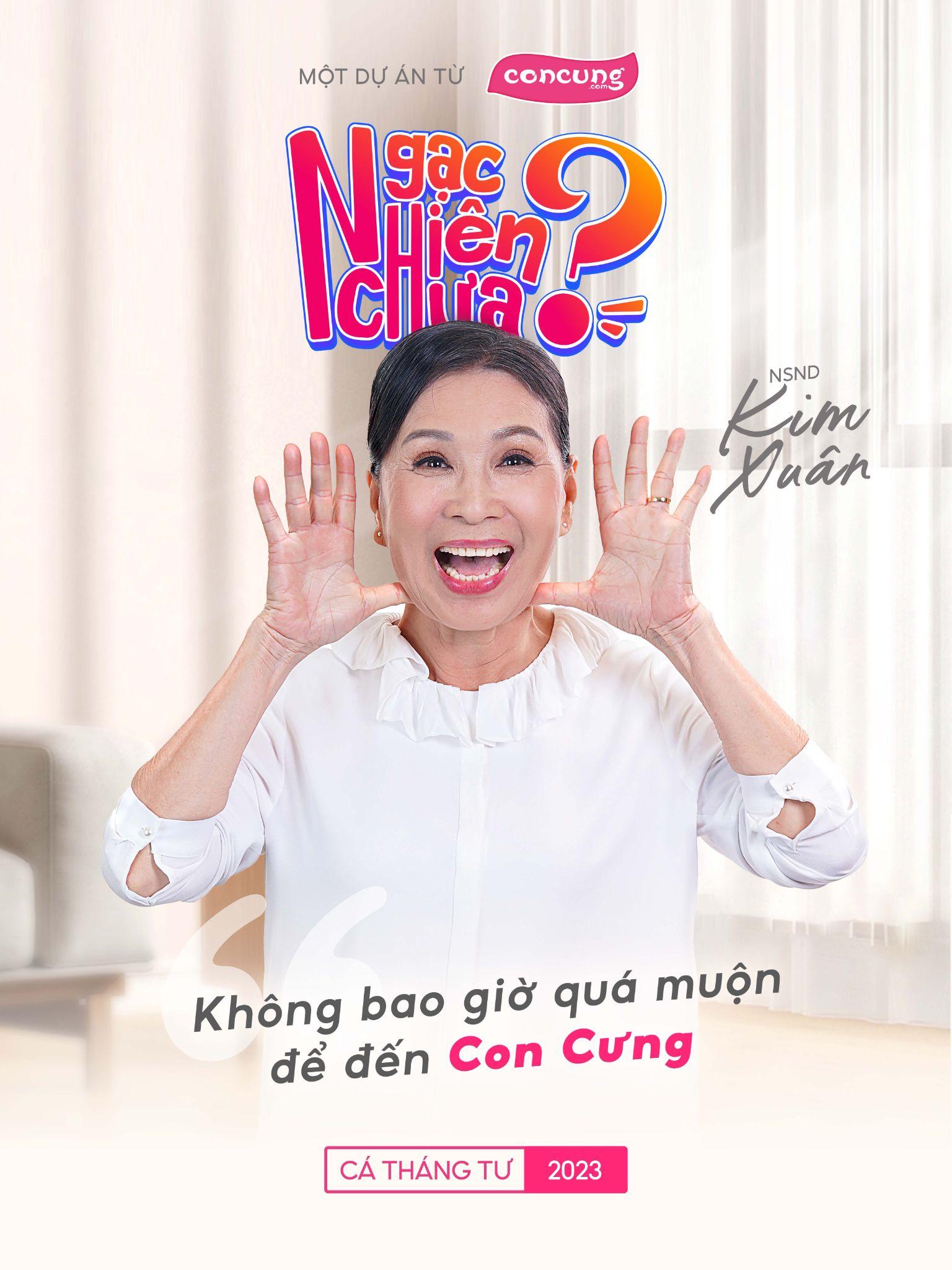 NSND Kim Xuân, cặp đôi Tizi Đích Lép rủ nhau đến Con Cưng, lý do thực sự khiến dân tình… “ngã ngửa”