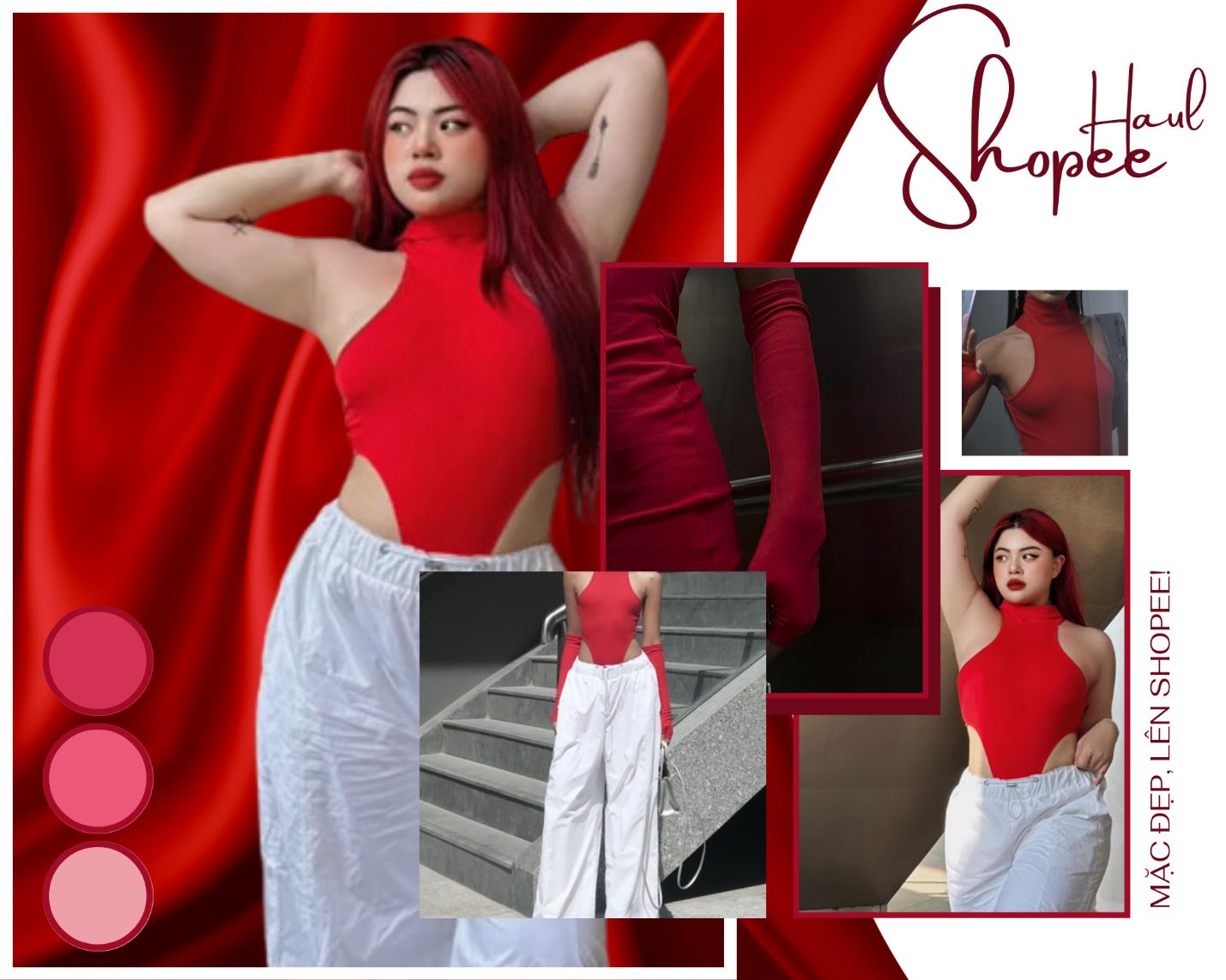 Chưa biết diện gì để chiếm trọn spotlight, để loạt KOL mách bạn cách săn sale thời trang tại # ...