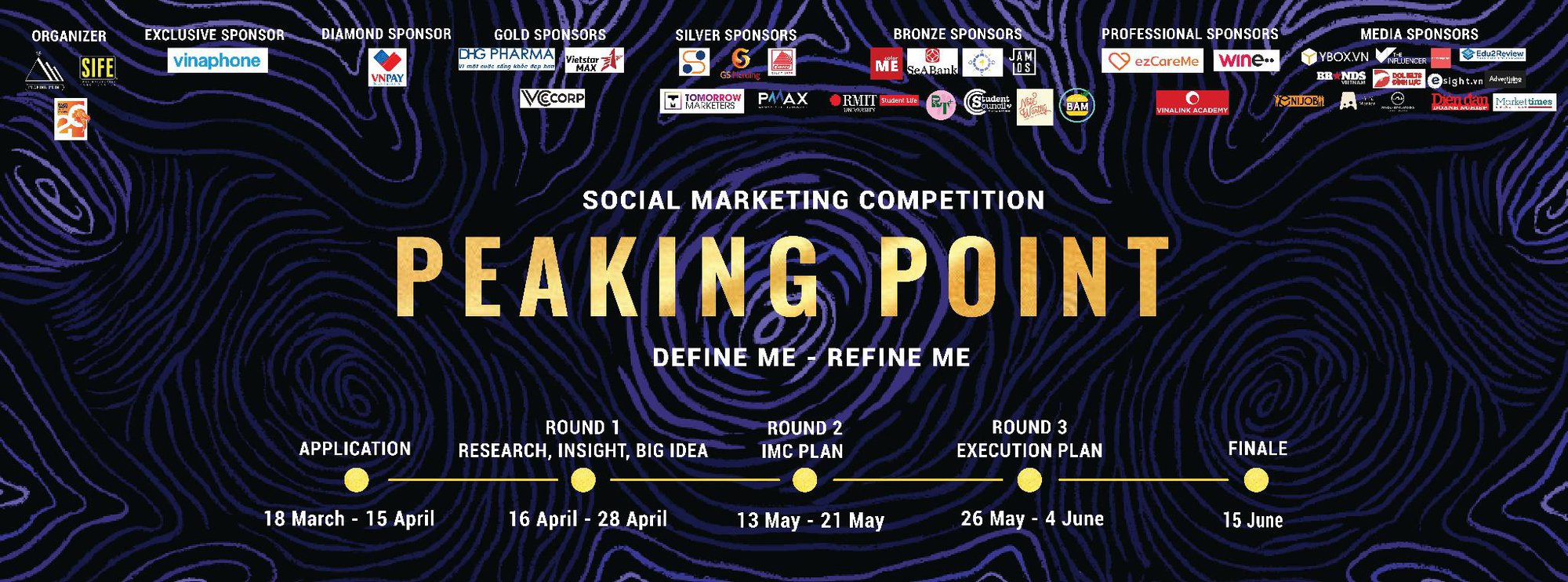 Peaking Point 2023 chính thức mở đơn đăng ký - tiếp tục hành trình tìm ...