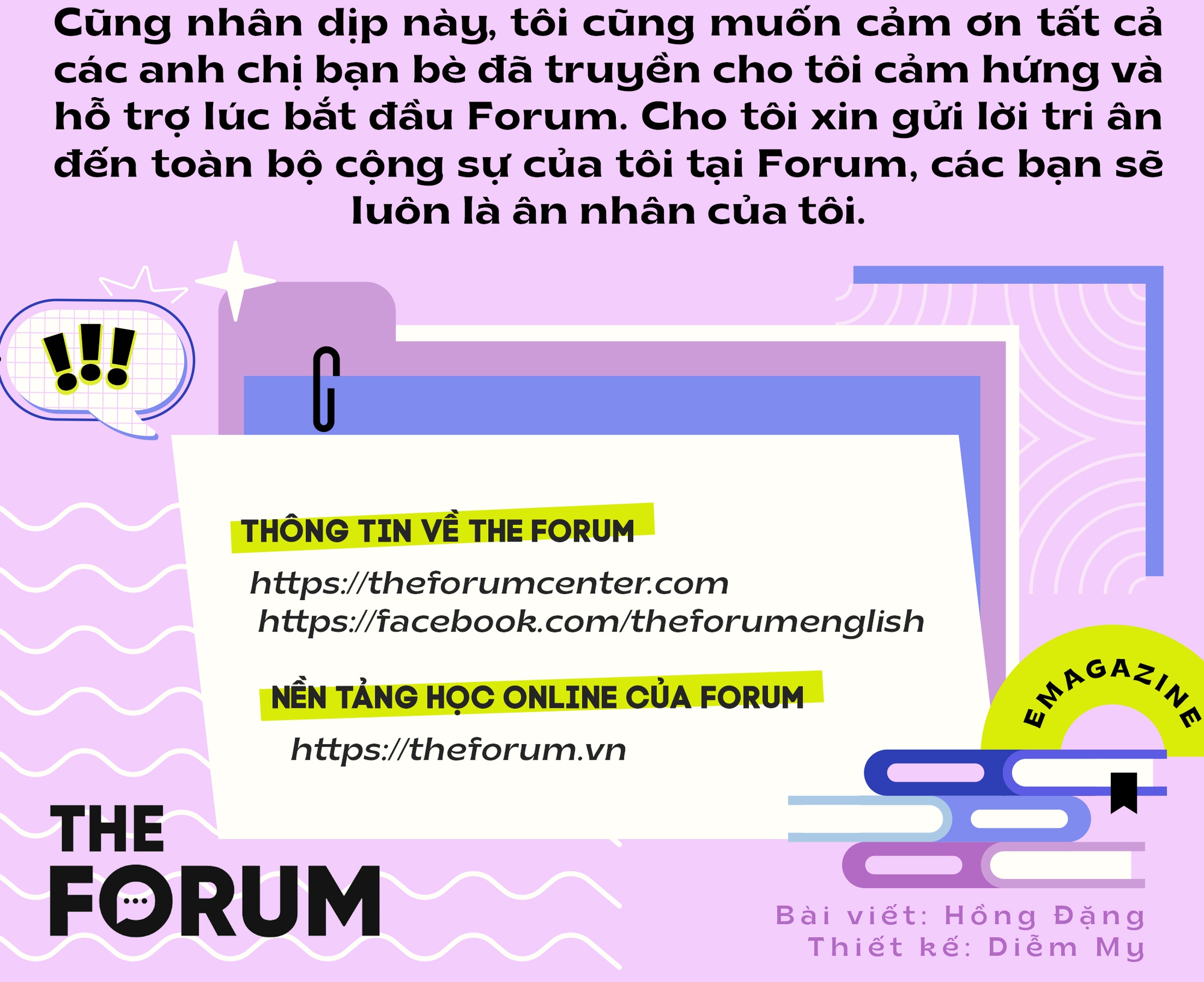 Founder The Forum: 8.5 IELTS, NCS Tiến Sĩ tại đại học top 20 thế giới