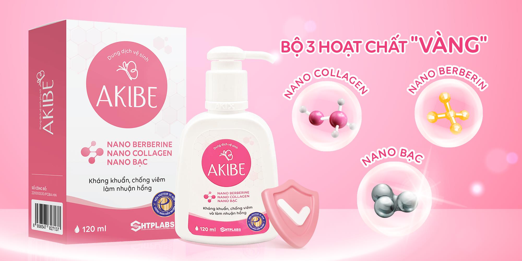 Vì sao nên chủ động chăm sóc phụ khoa bằng dung dịch vệ sinh phụ nữ Akibe