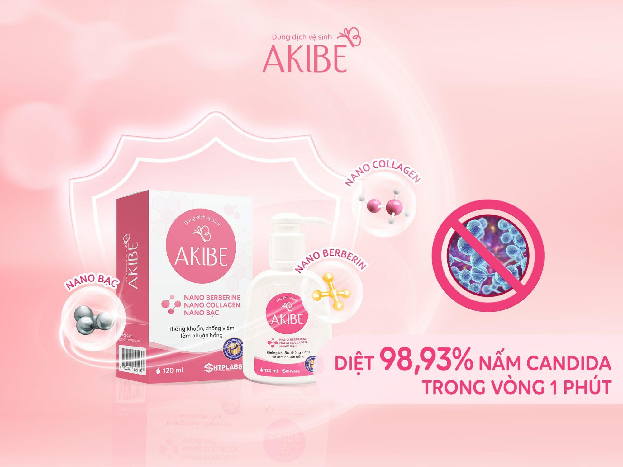 Vì sao nên chủ động chăm sóc phụ khoa bằng dung dịch vệ sinh phụ nữ Akibe