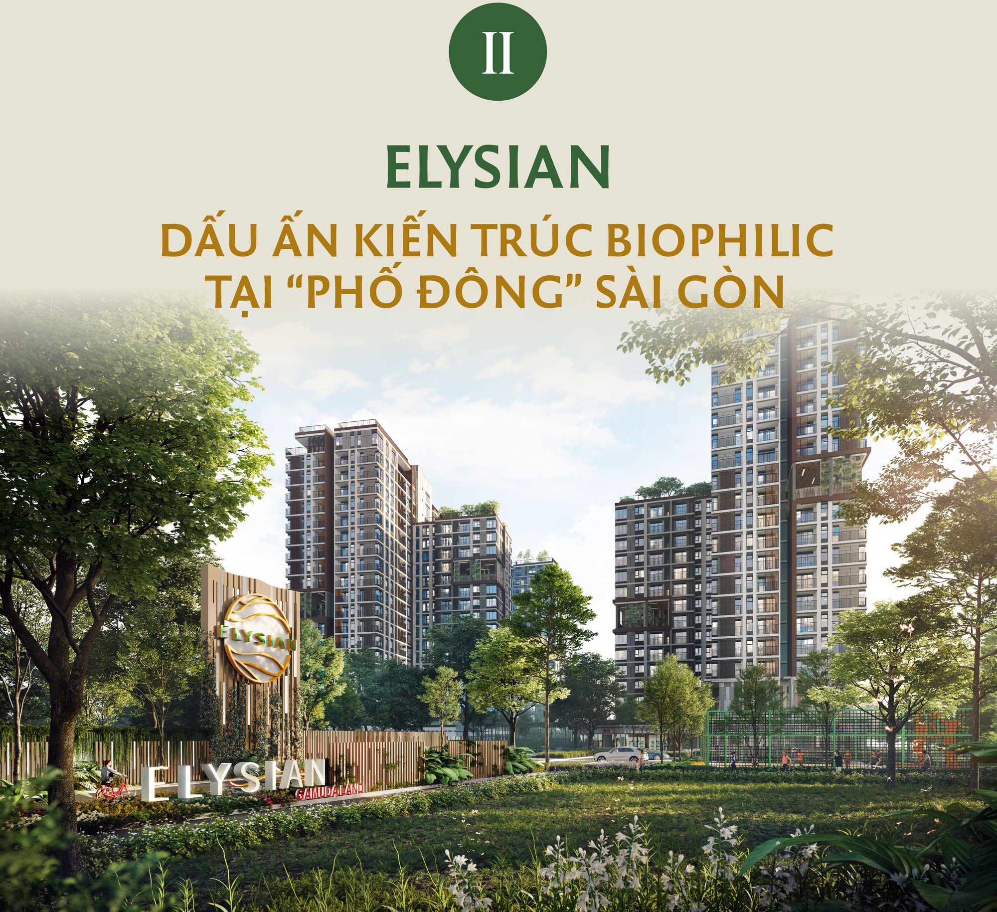 ELYSIAN - Nơi thiên nhiên giao hoà nhịp sống
