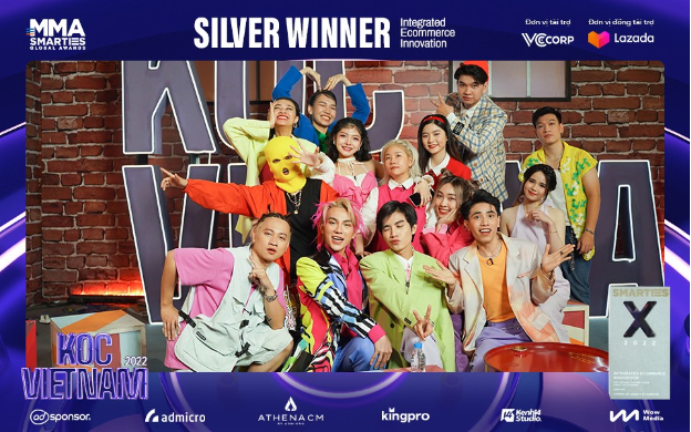 KOC Vietnam 2022 ẵm giải cao nhất SMARTIES X Global 2022 nhờ công nghệ ...