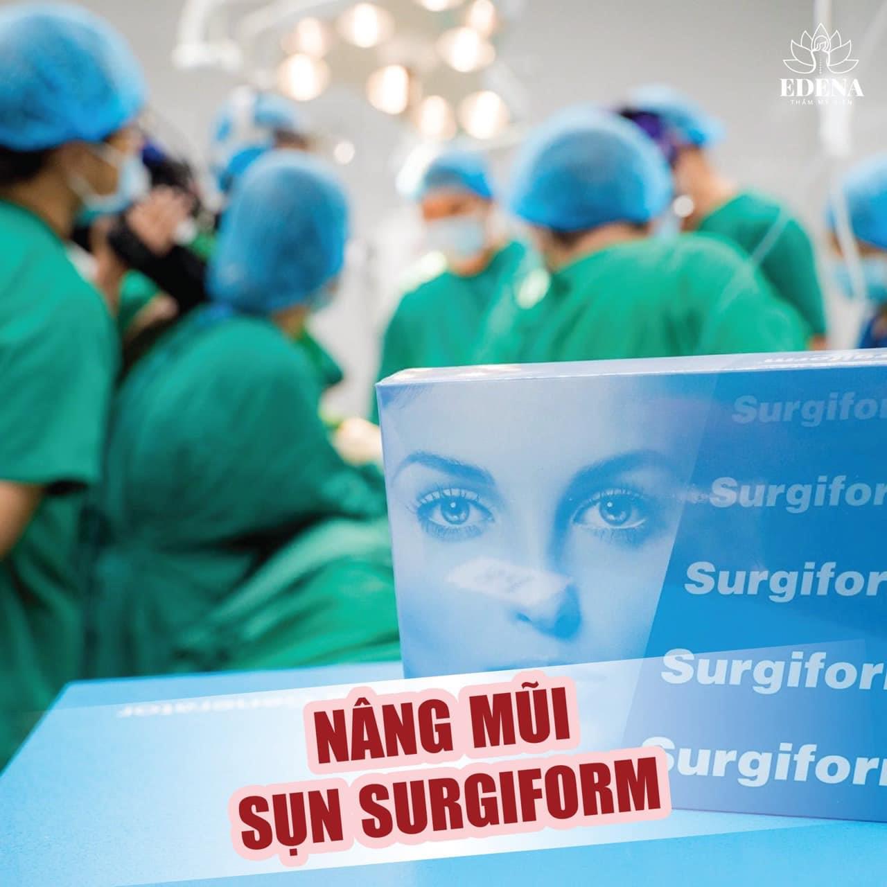 Địa chỉ nâng mũi cấu trúc sụn surgiform uy tín tại Thành phố Hồ Chí Minh