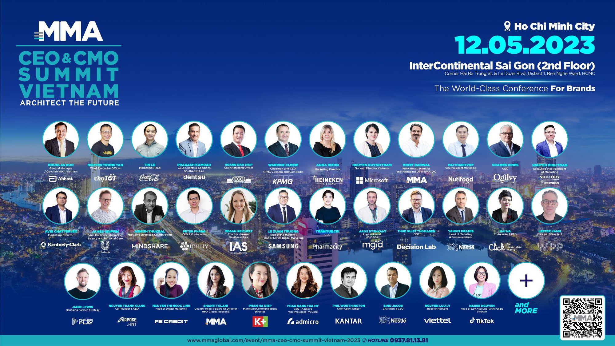 “Anh tài hội ngộ" với những chủ đề chuyên sâu ngành marketing trong CEO & CMO SUMMIT 2023